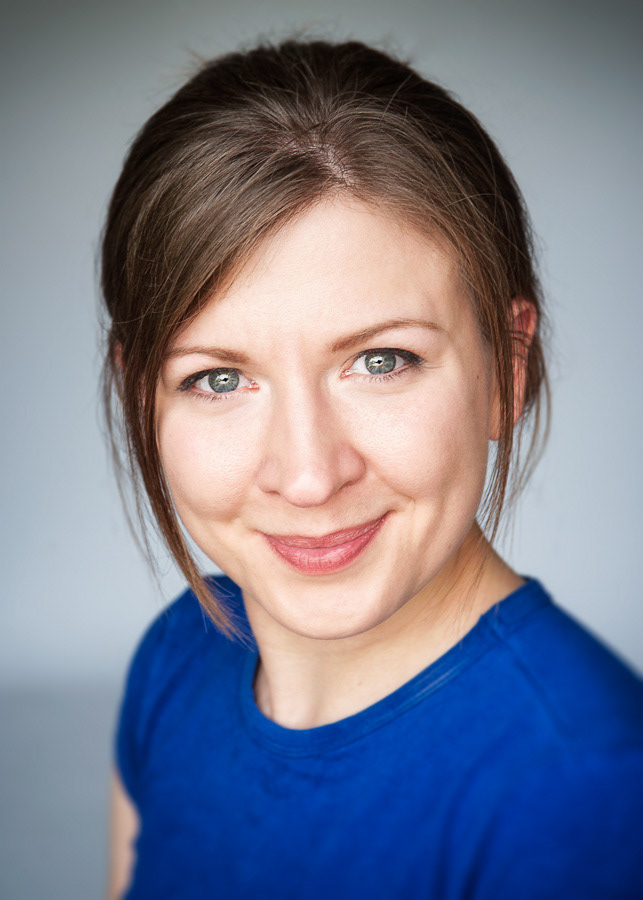 Nic Skerten Photography - Actor's Headshots - Hayley Evenett
