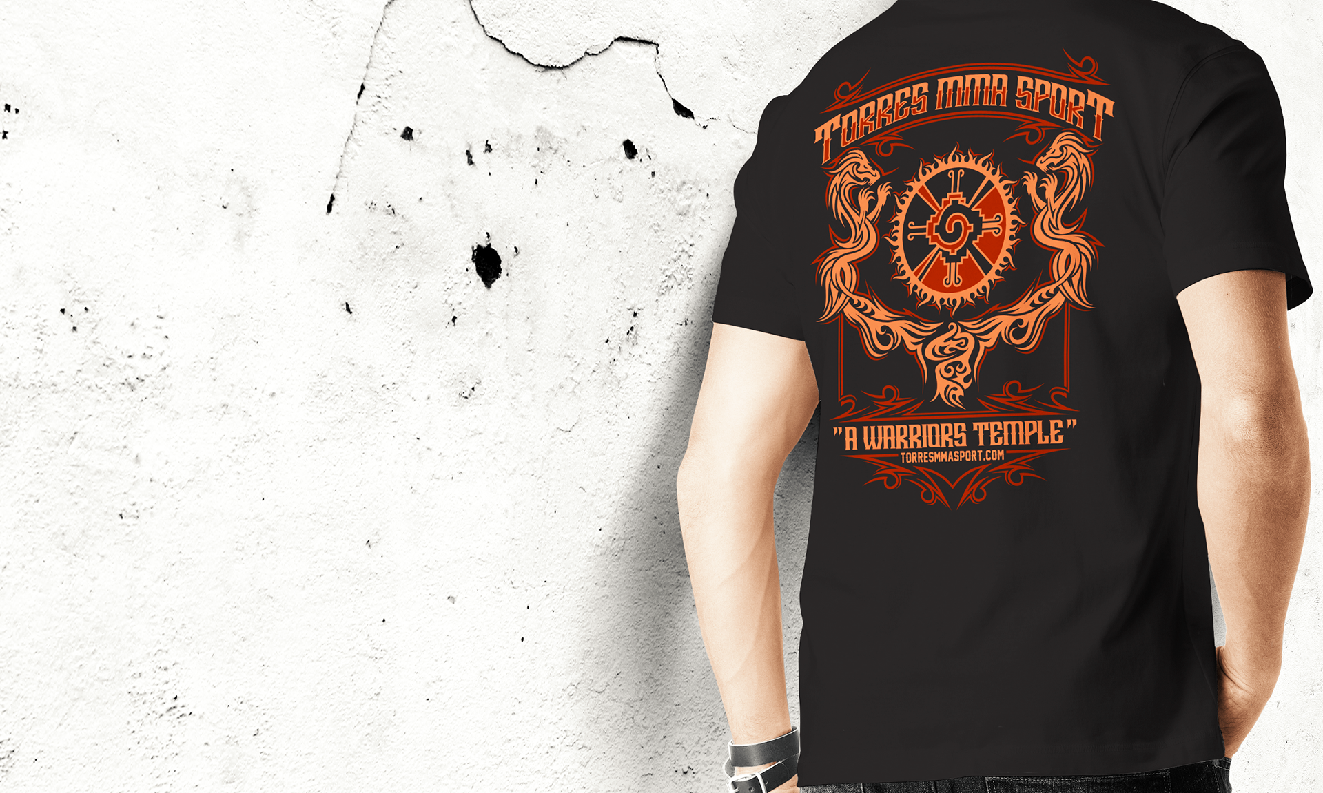 Troy conant - T-shirt Design for Torres MMA Sport