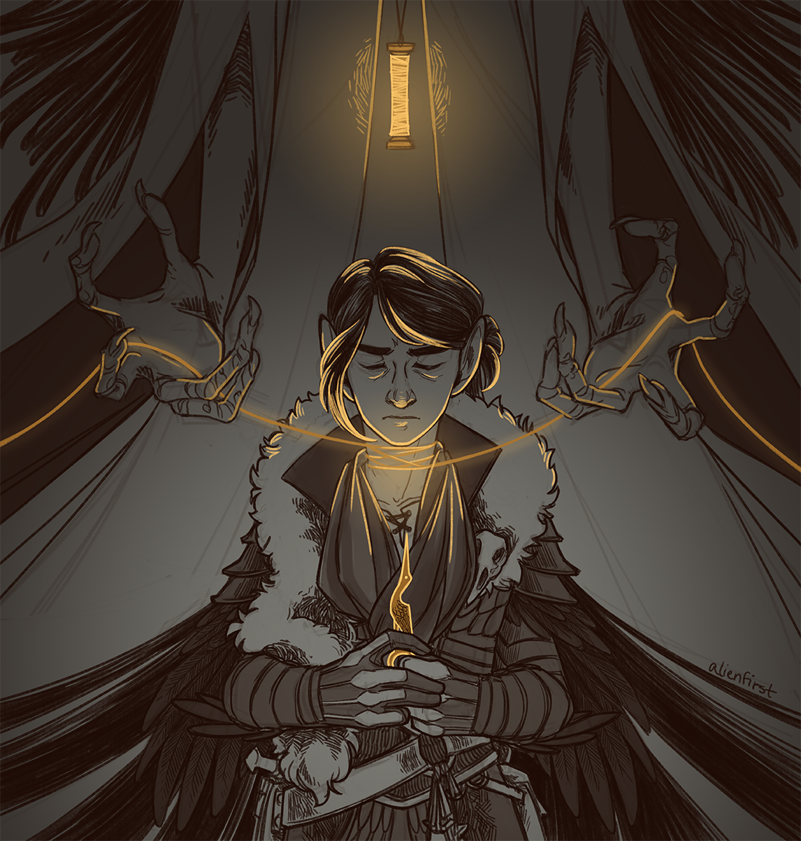 Amanda Lien - Illustration