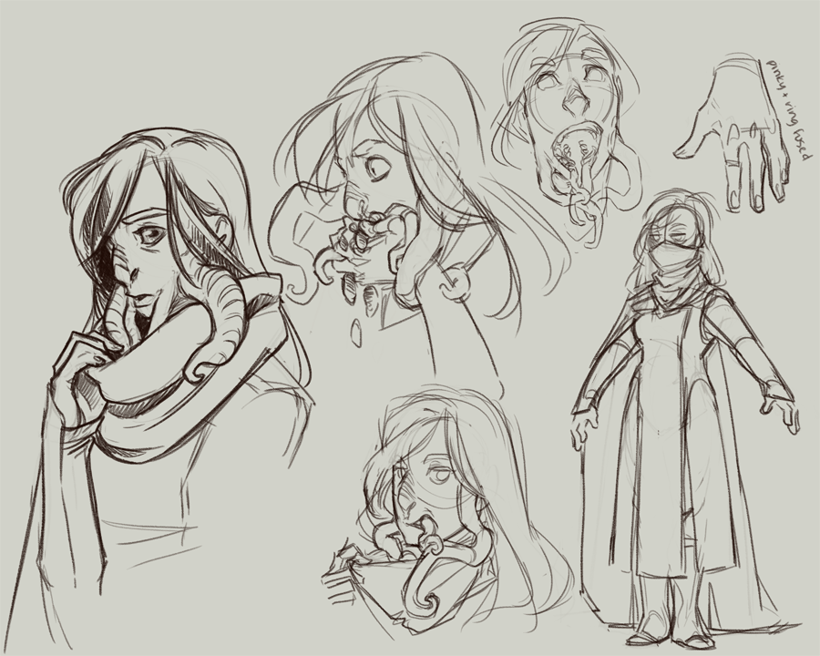 Amanda Lien - Sketchbook