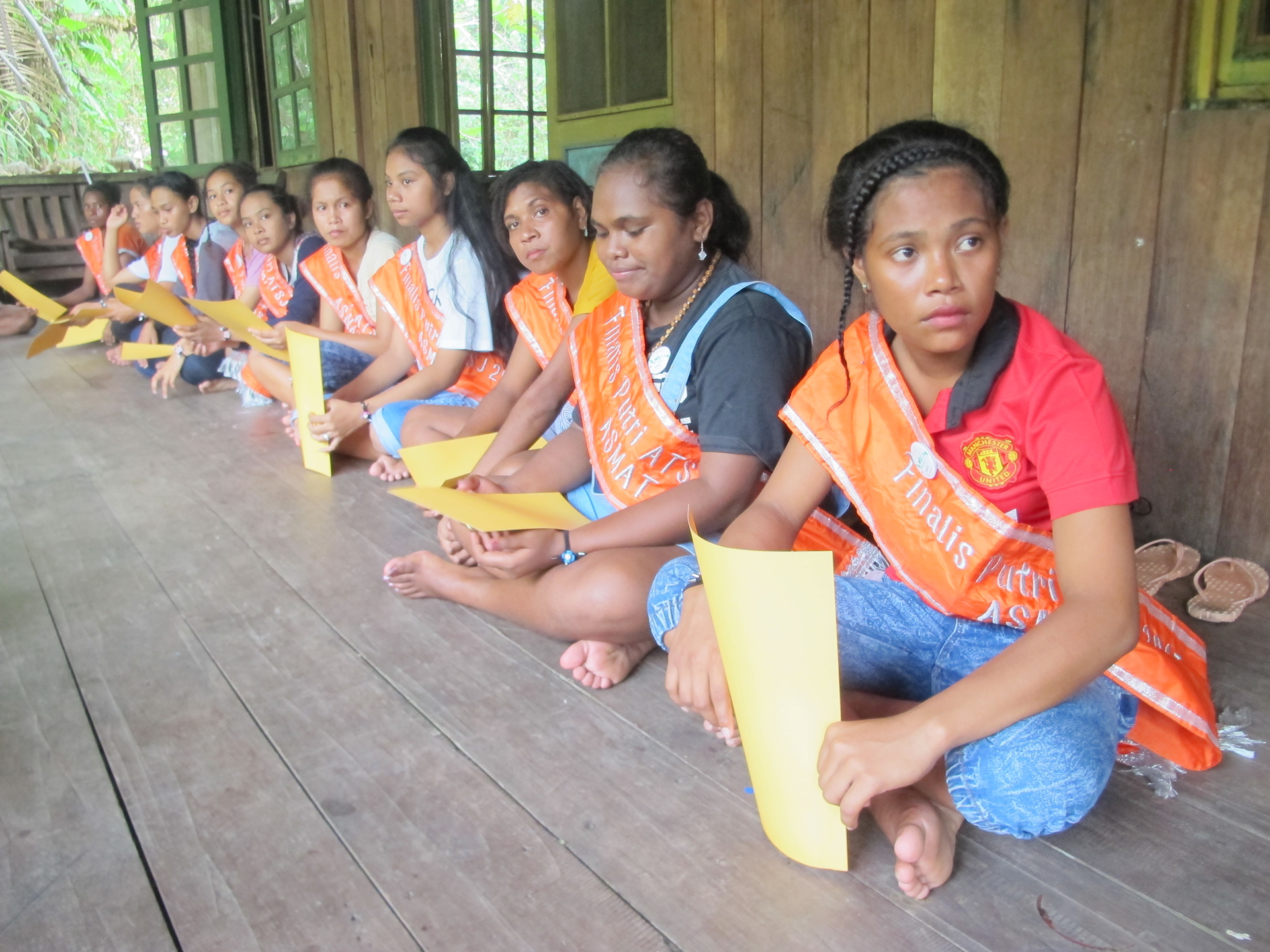 Fiona Callaghan - Asmat Young Women