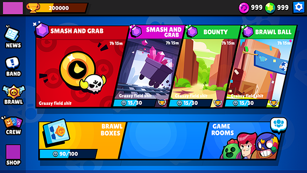 Phillip Lockwood - BRAWL STARS UI/UX