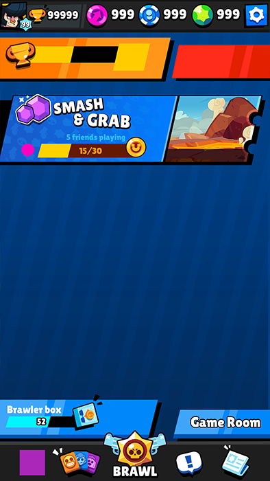 Phillip Lockwood - BRAWL STARS UI/UX