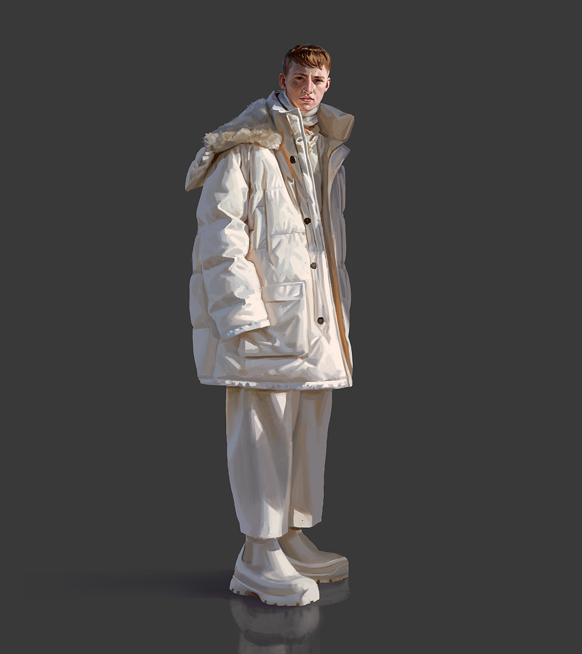 Daniel Clarke - Fashion Illustration