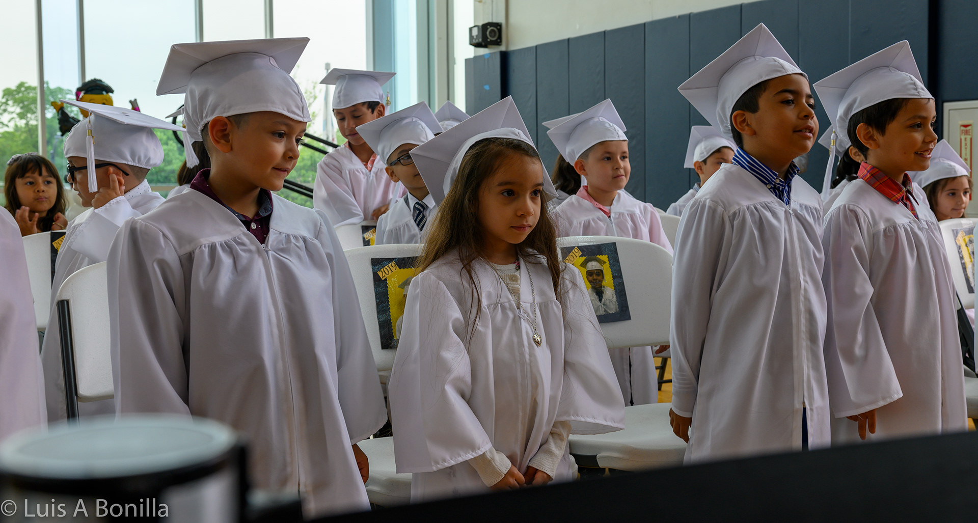 Luis A. Bonilla - Elise Kindergarten Graduation