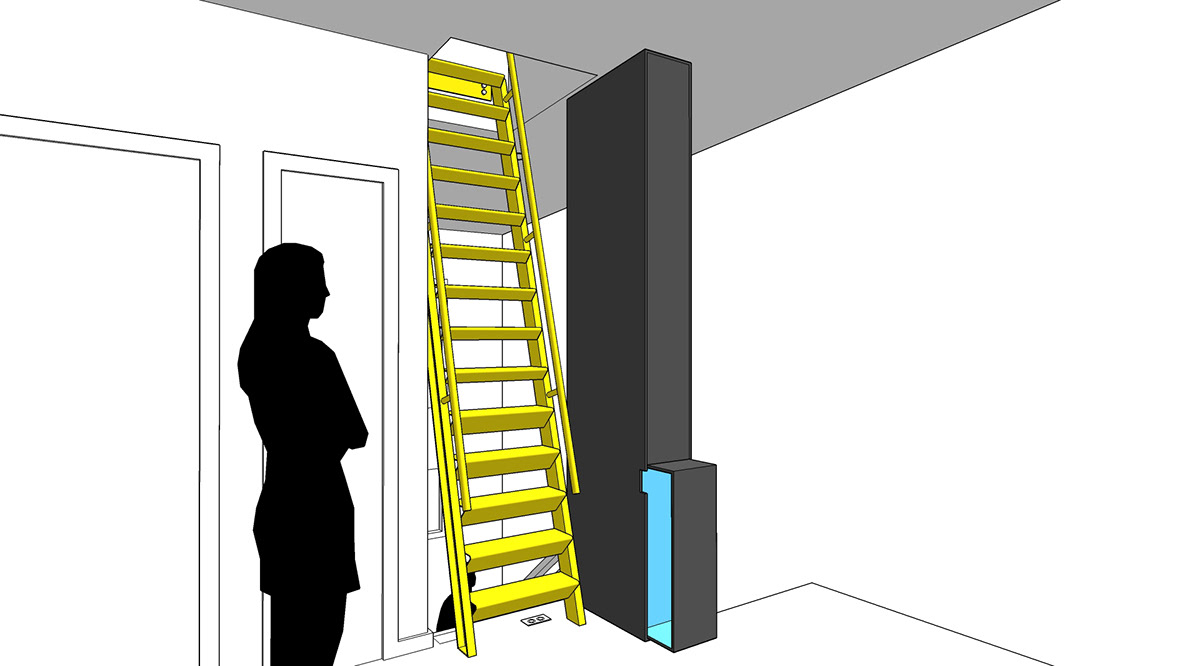 Pierce Design - 13-step program (aka Ship's Ladder)