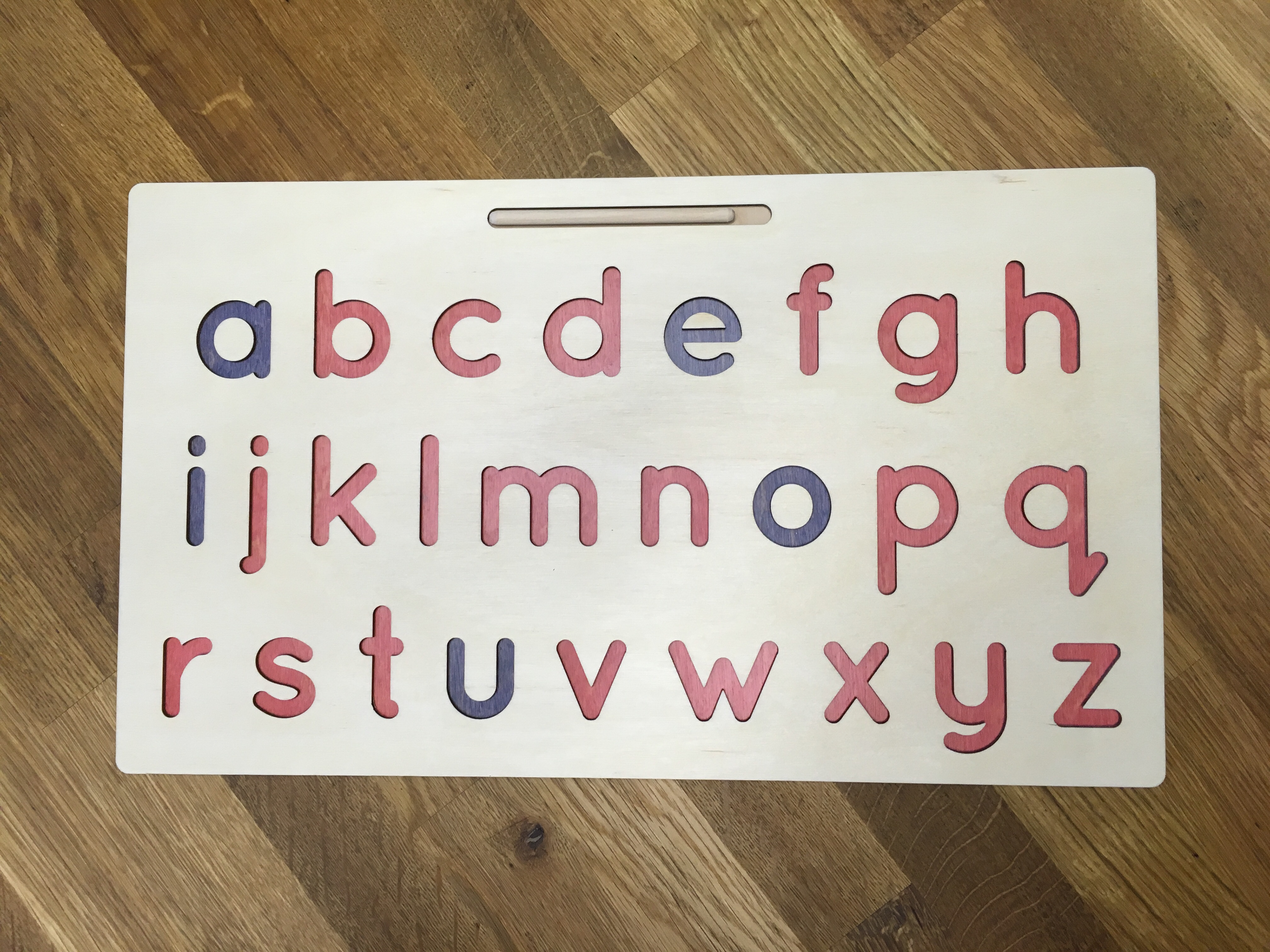 Sincerely Taylor Made - Alphabet Board