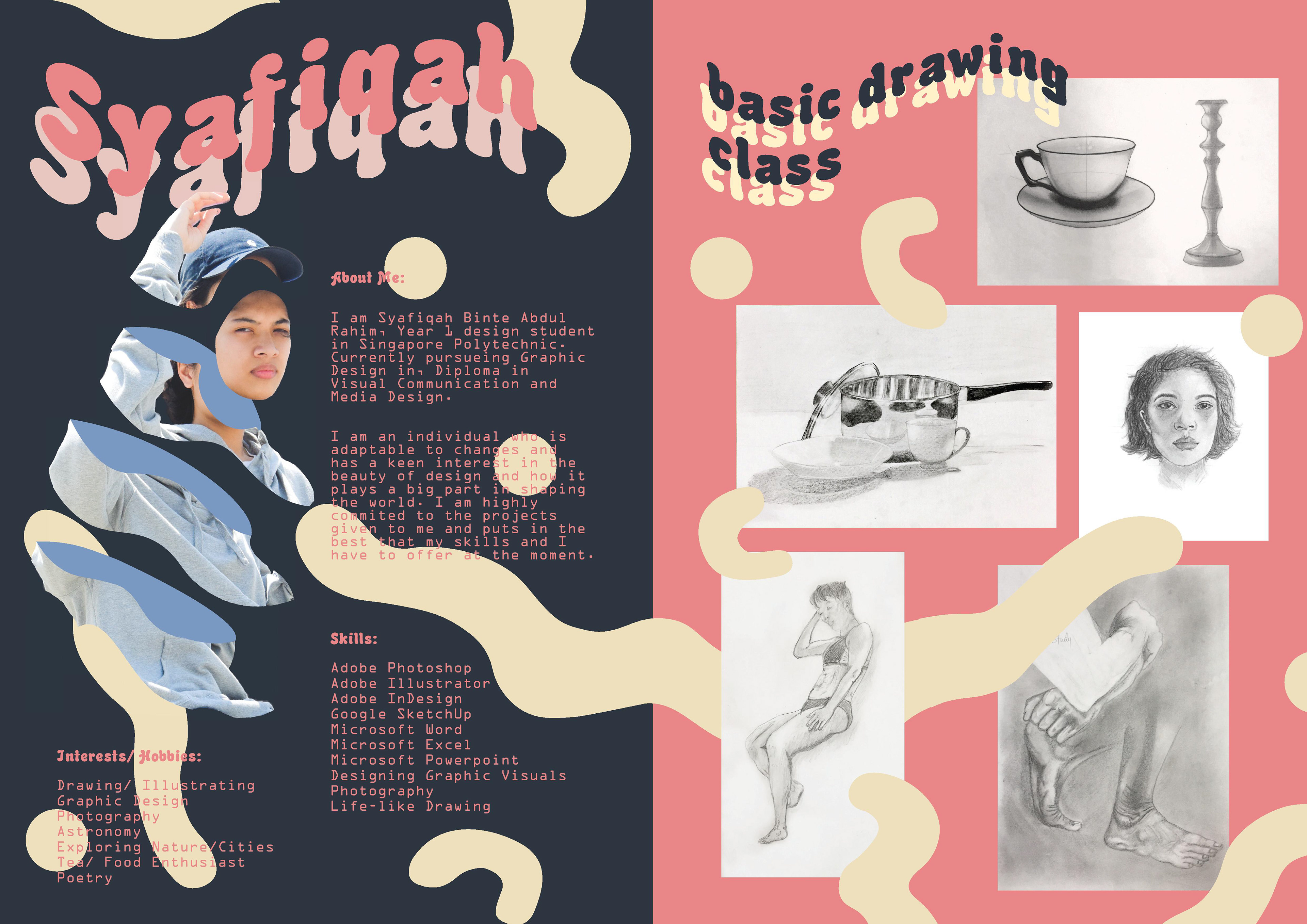 Syafiqah Rahim - Portfolio 2018