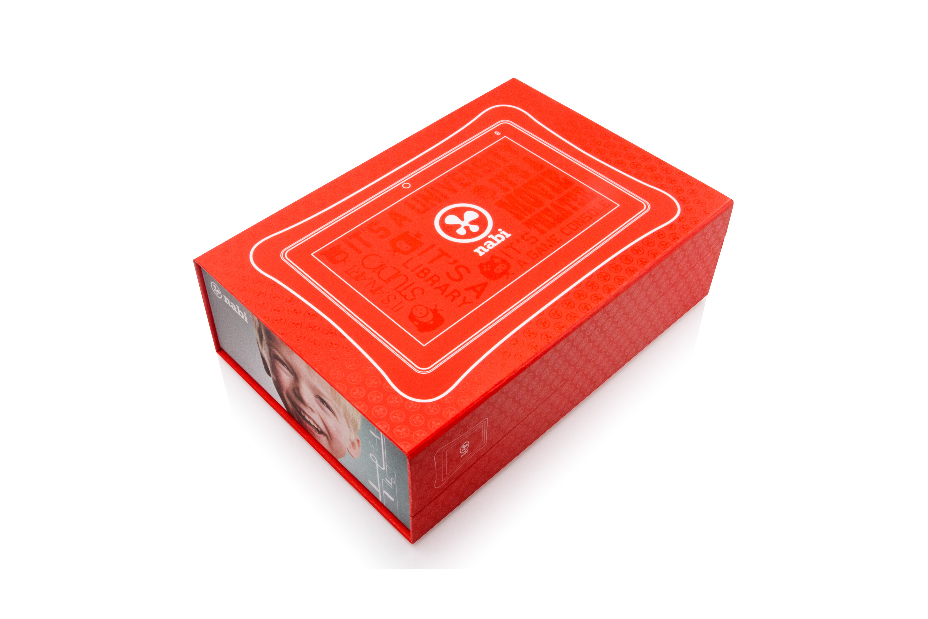 dan miyahara - Nabi Packaging - Tablet