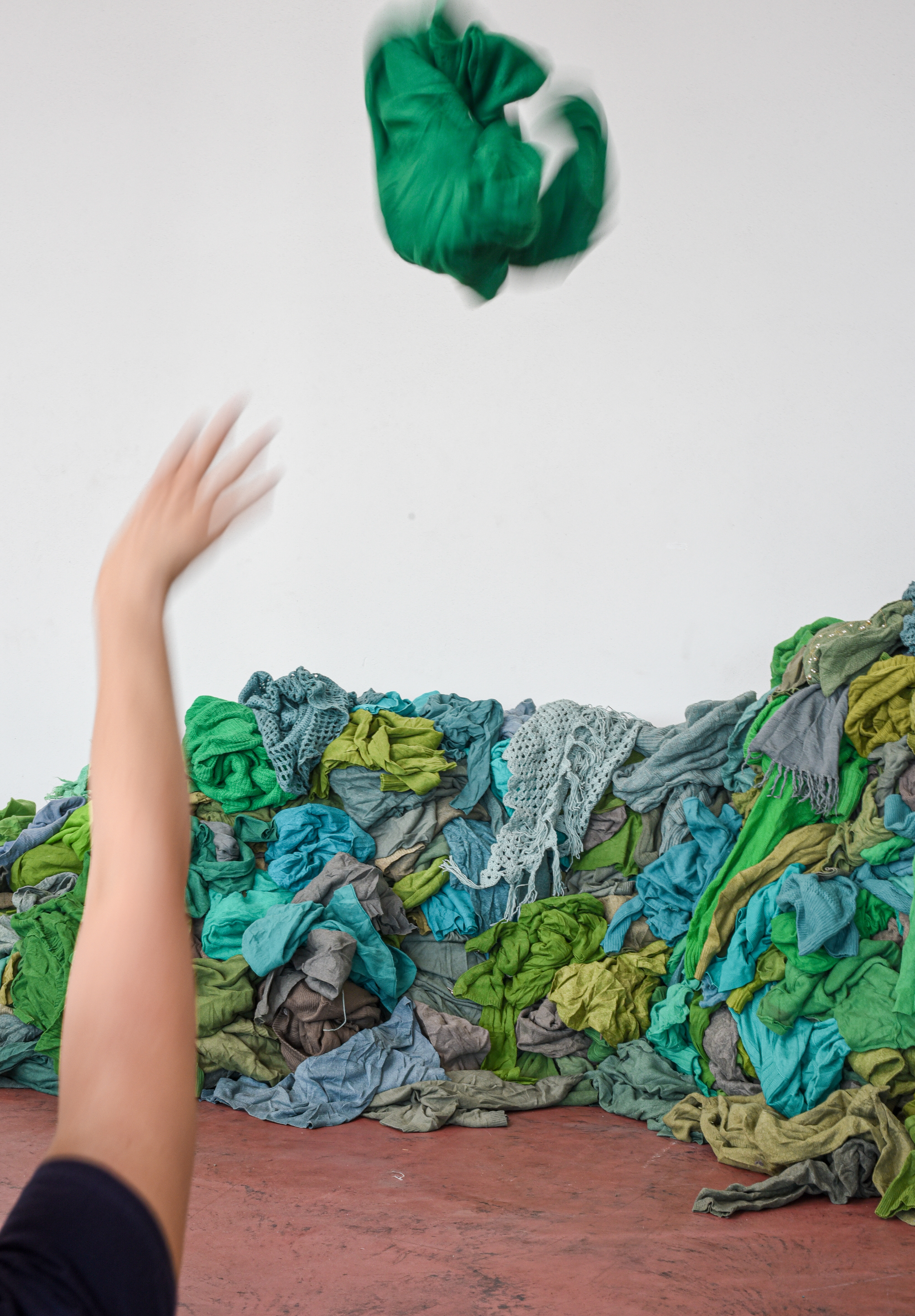 Marco Badiani - Regenerated Wool: the green rag launch