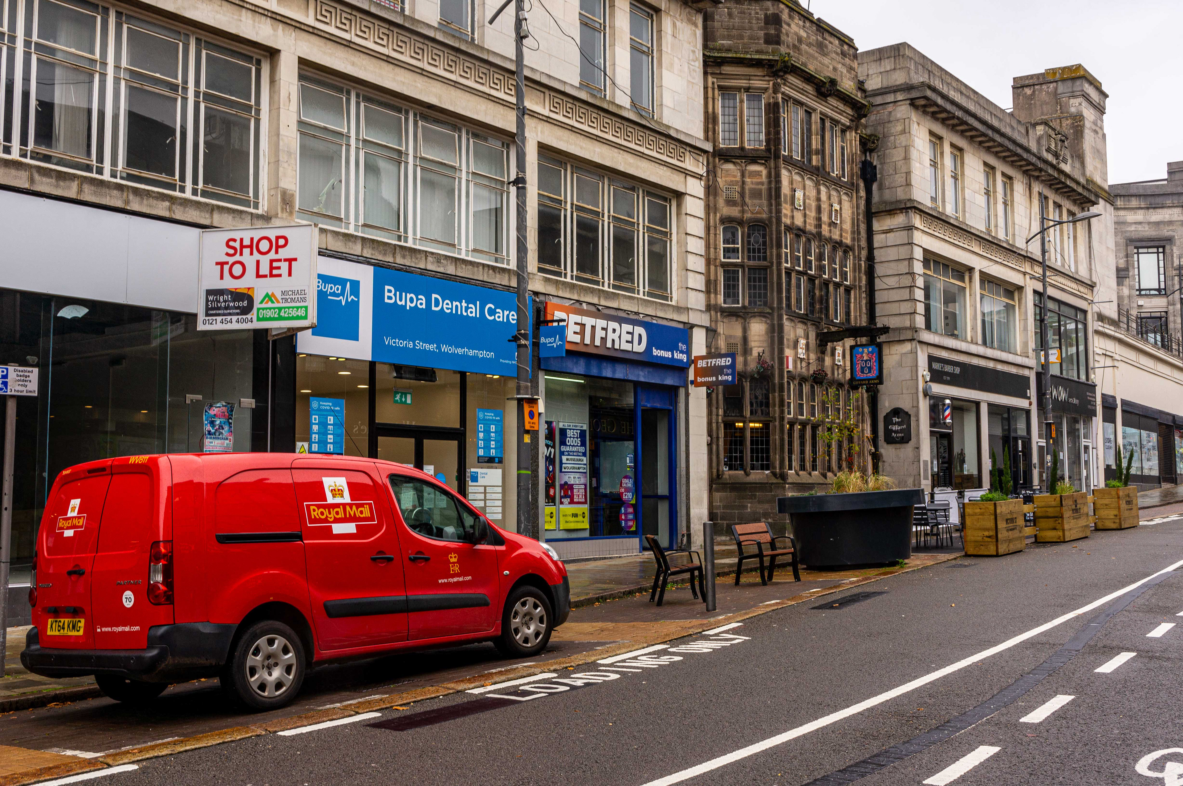 albert blakeway - Victoria Street ( formerly Cock St. down to Boblake ).