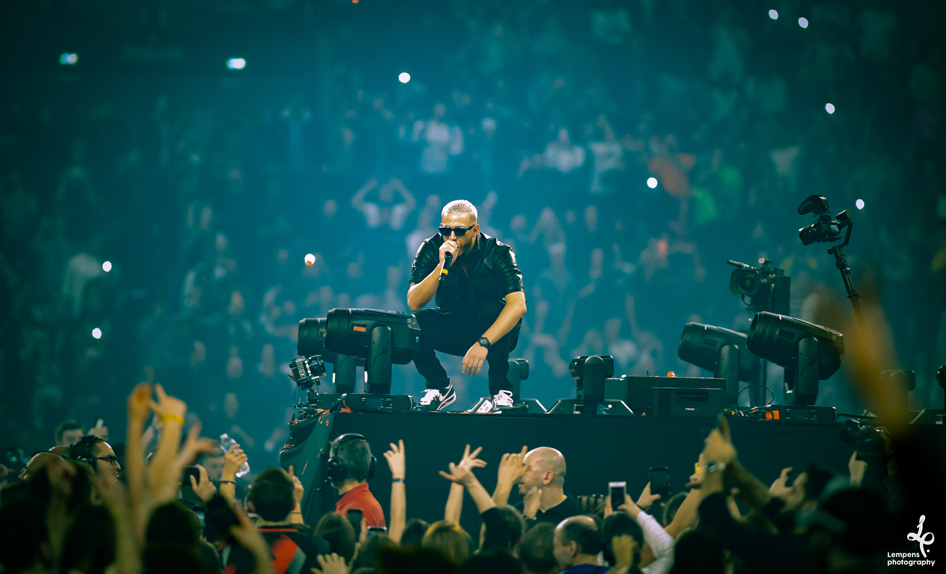 Lempens Studio - DJ SNAKE Paris la Défense Aréna