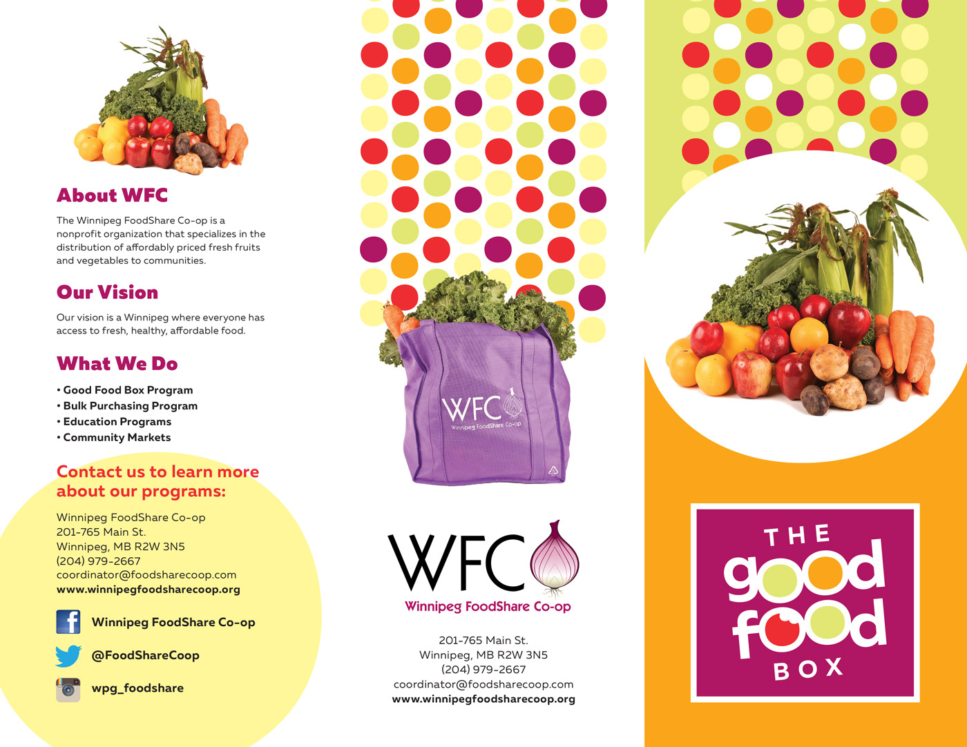 Chris Mulligan Design - The Good Food Box