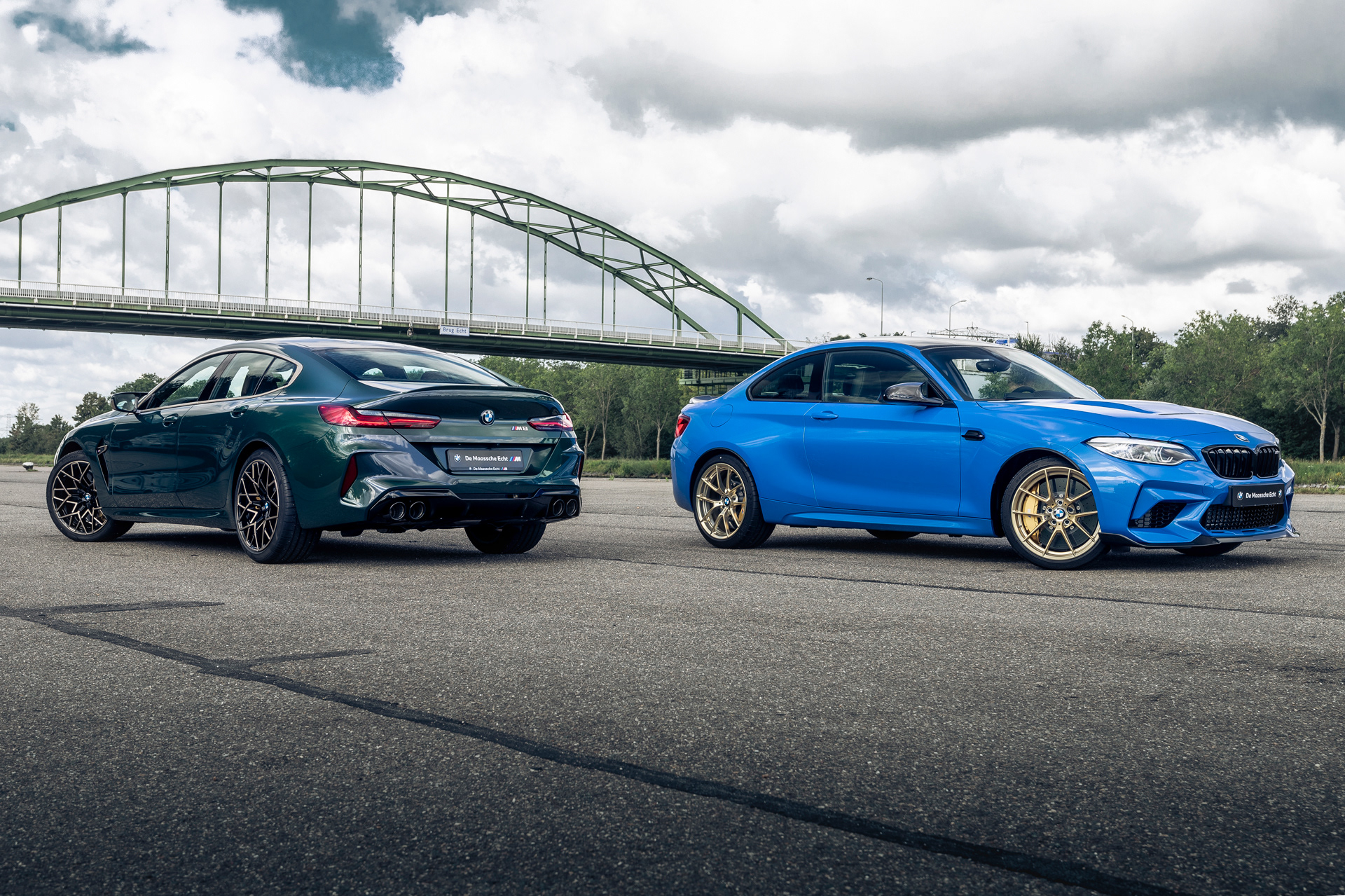 ROW1 Photography - BMW M8gc & M2cs