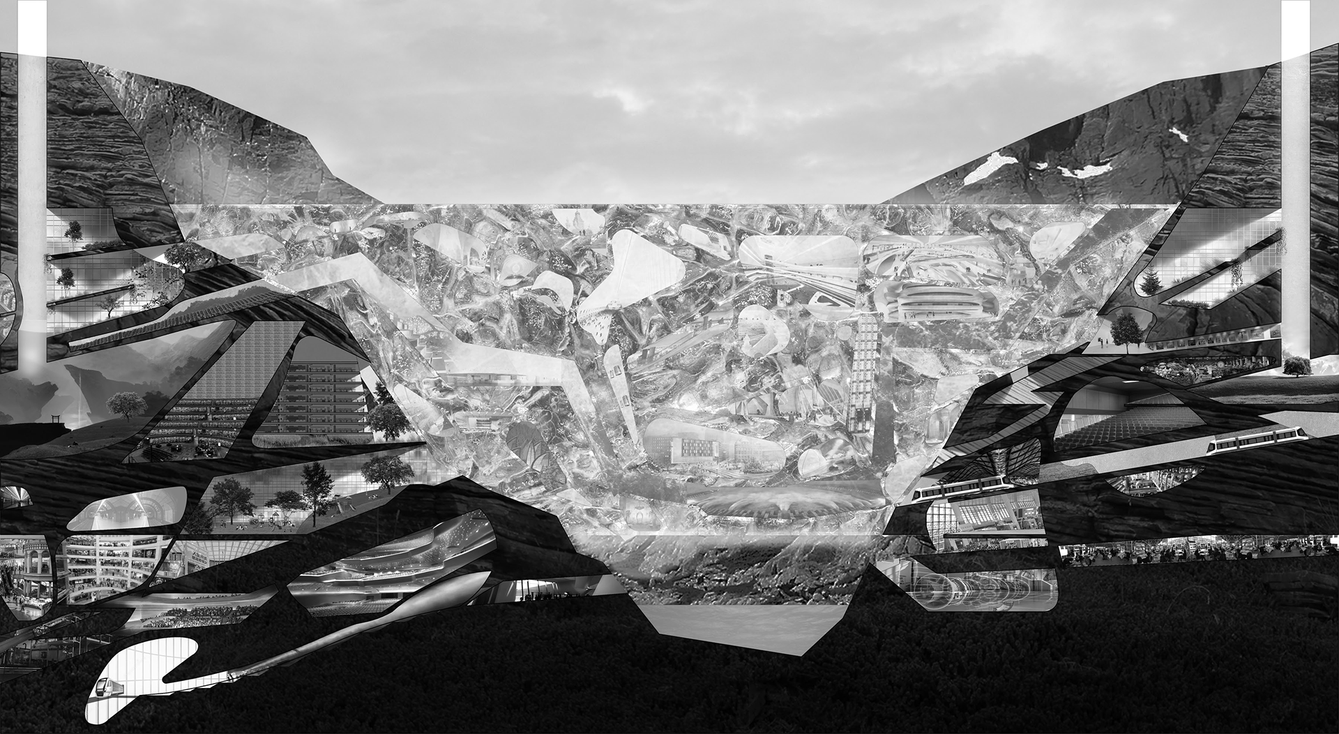 Caleb Baldwin - SUPERSTUDIO: CONTINUOUS MONUMENT