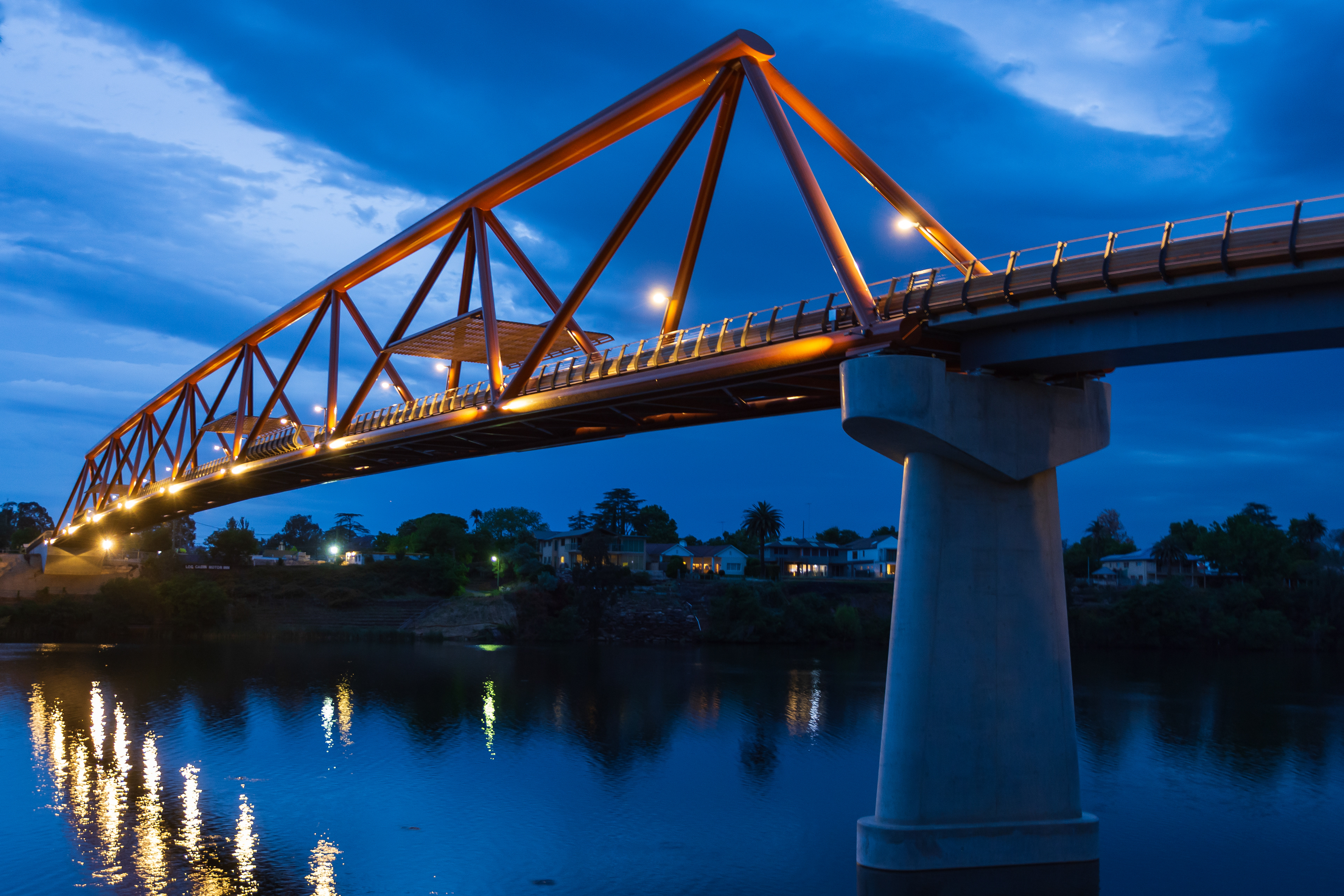 Glenn Ling Photography - Yandhai Nepean Crossing, Penrith NSW Australia Glenn Ling Photography - Yandhai Nepean Crossing, Penrith NSW Australia