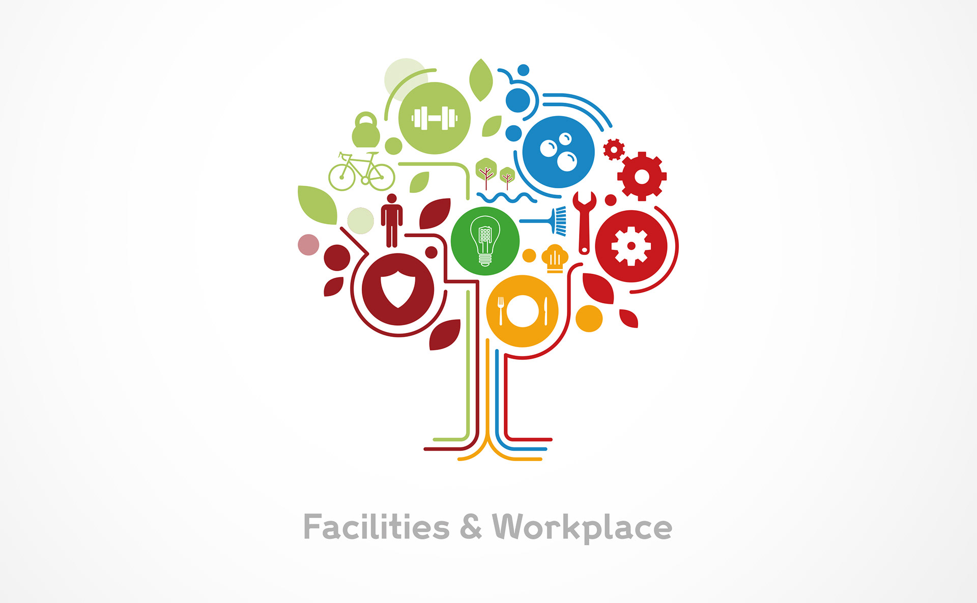 Peter Spall Design - Facilities Department Logo