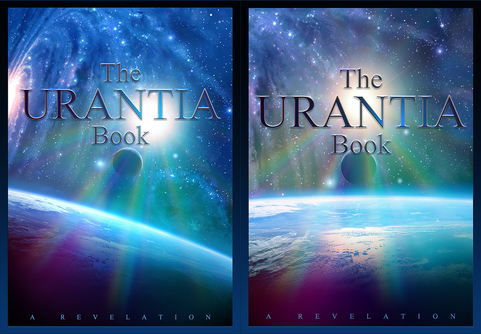 Vision Afar - The Art of Gary Tonge - Urantia Book Cover