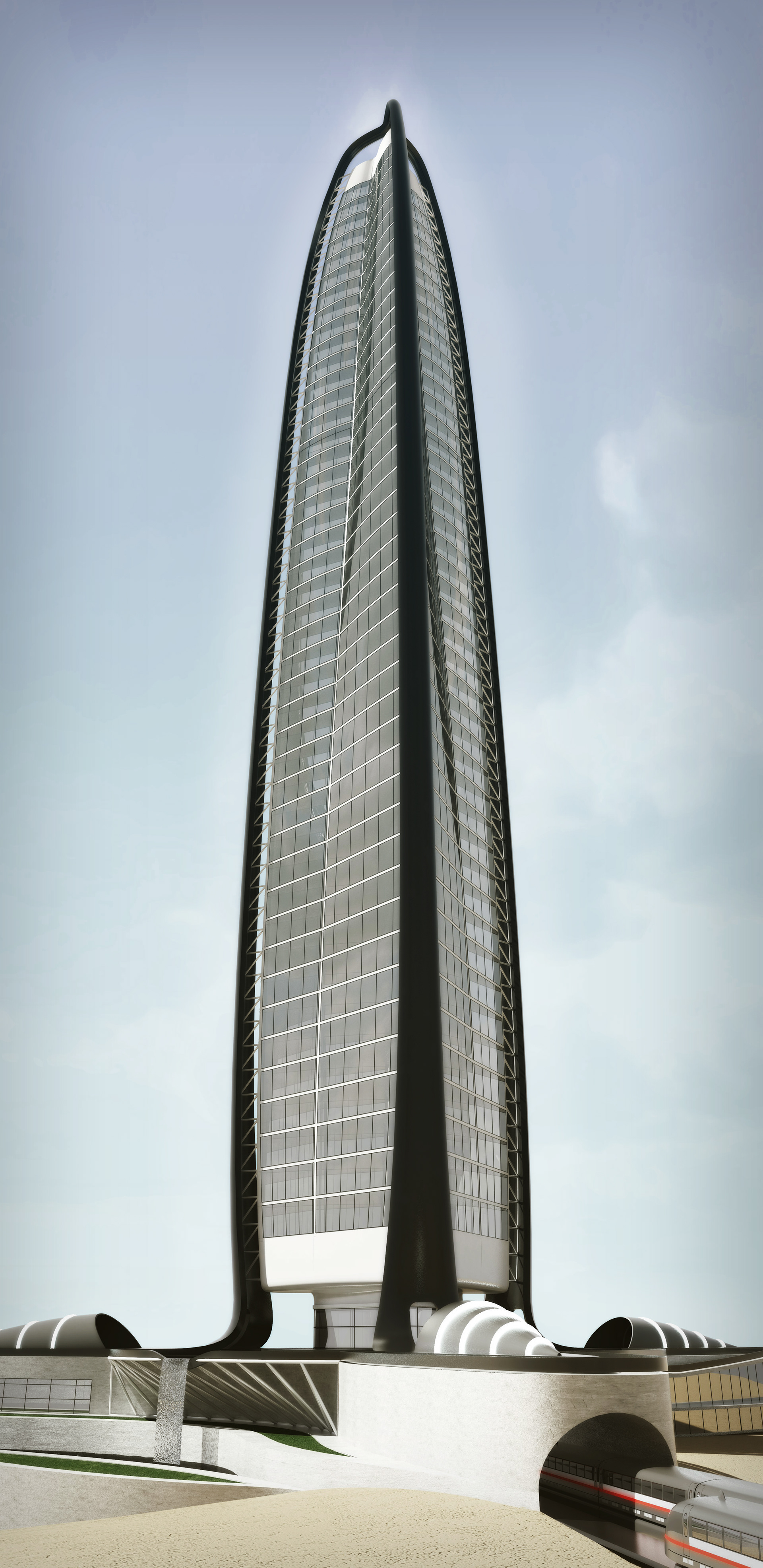 Julian Anderson Architecture - Oasis Tower