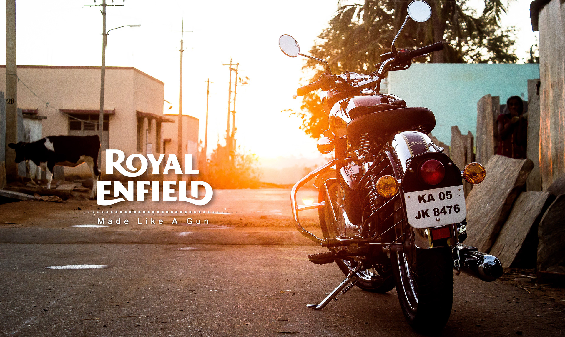 Anand Kalpakaserry - Royal Enfiled