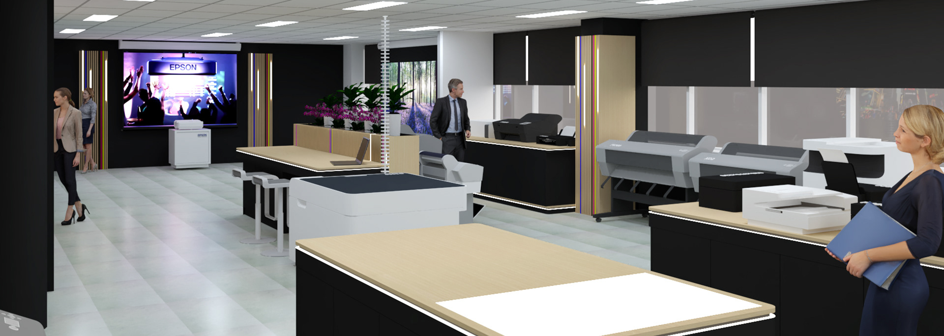 Infocus Design - Epson