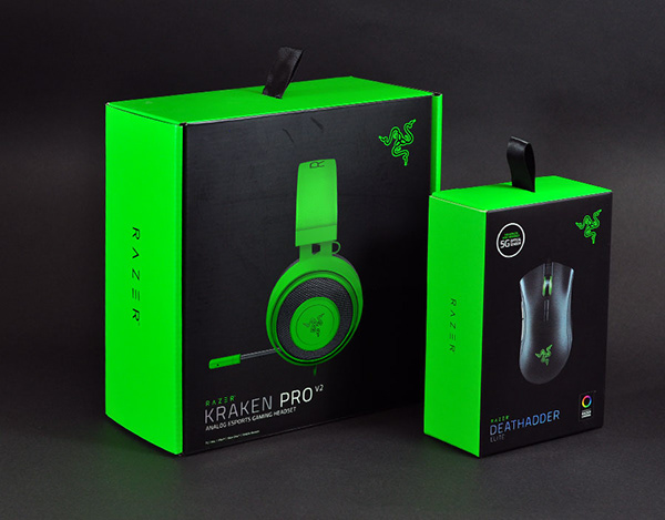 Luying Yeo - Razer Packaging Revamp