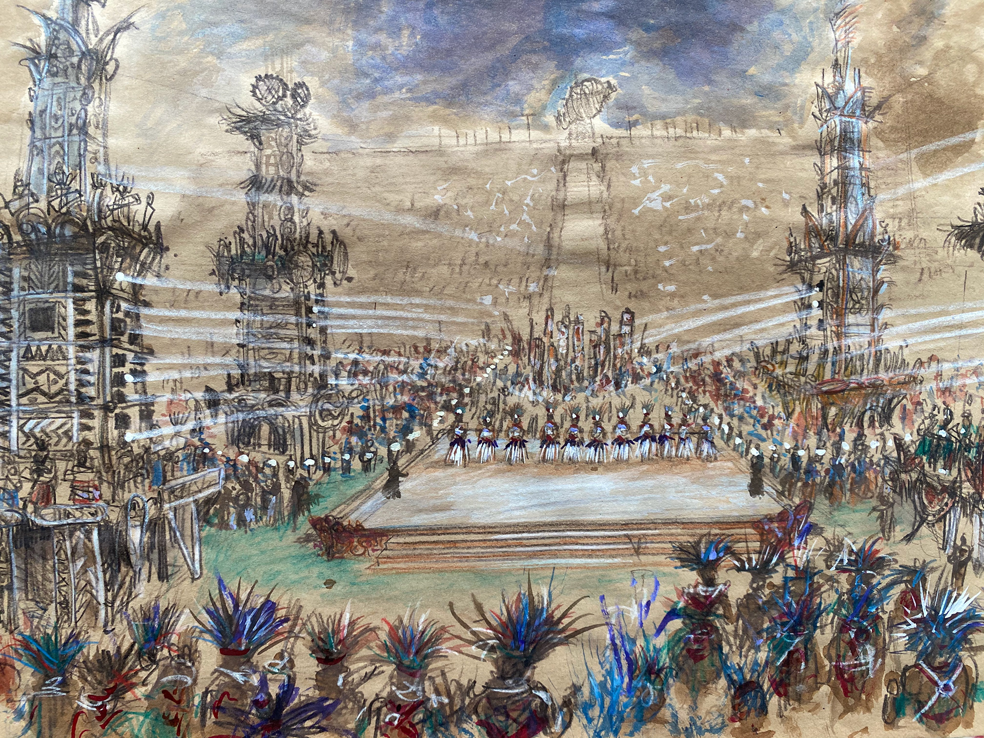 Dan Potra - PACIFIC GAMES OPENING CEREMONY-PNG