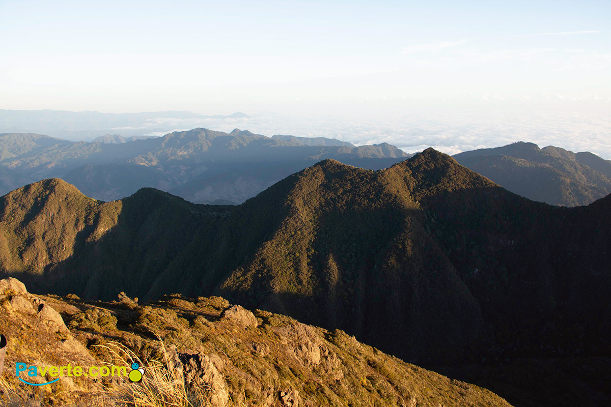 Paverte - Volcán Barú, Chiriquí