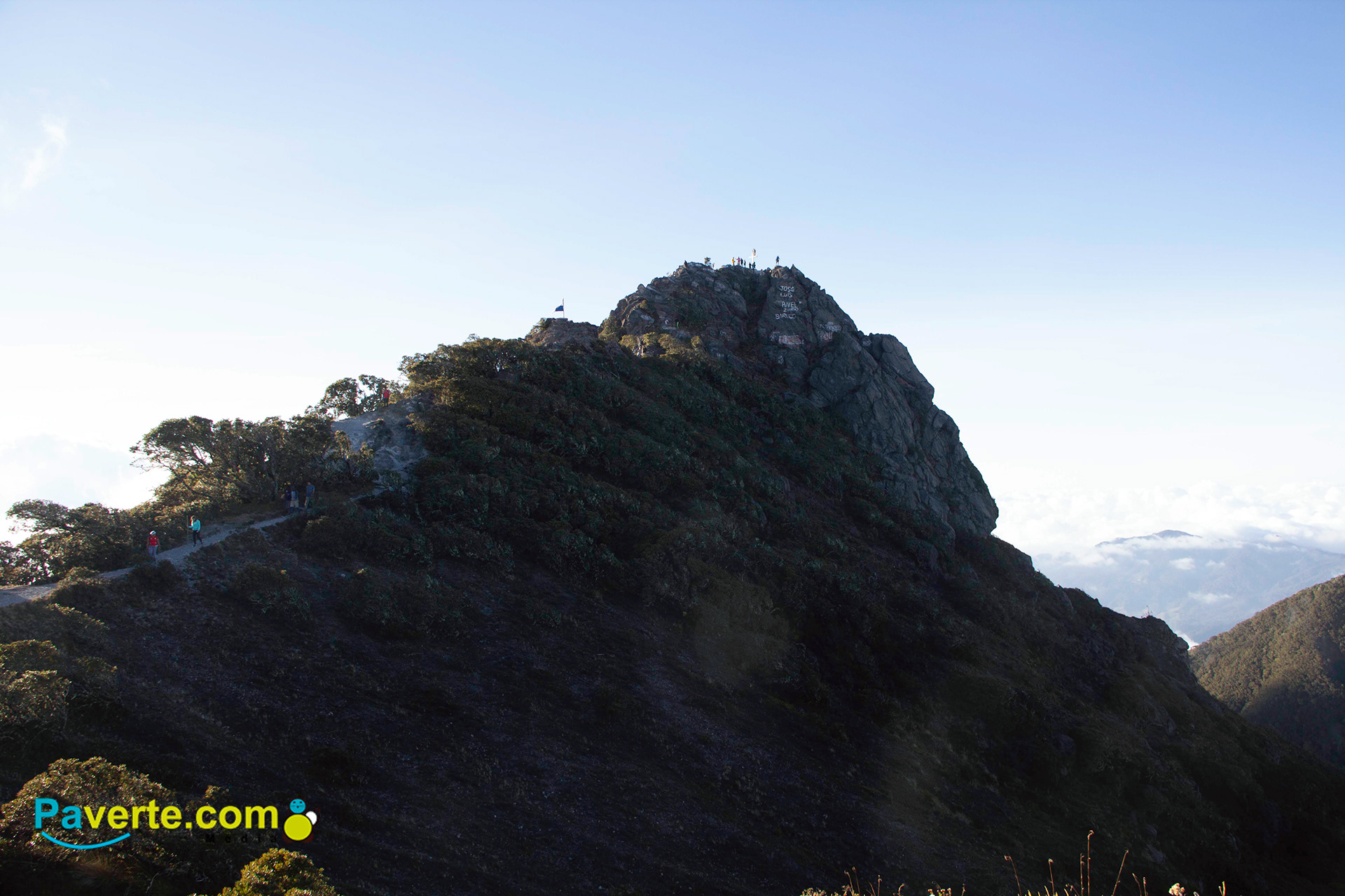 Paverte - Volcán Barú, Chiriquí