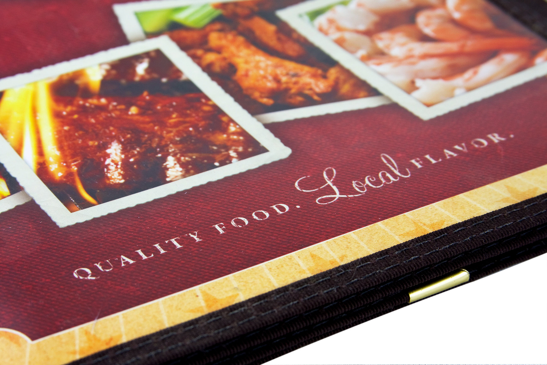 Black Barn - D's Restaurant Menu Design