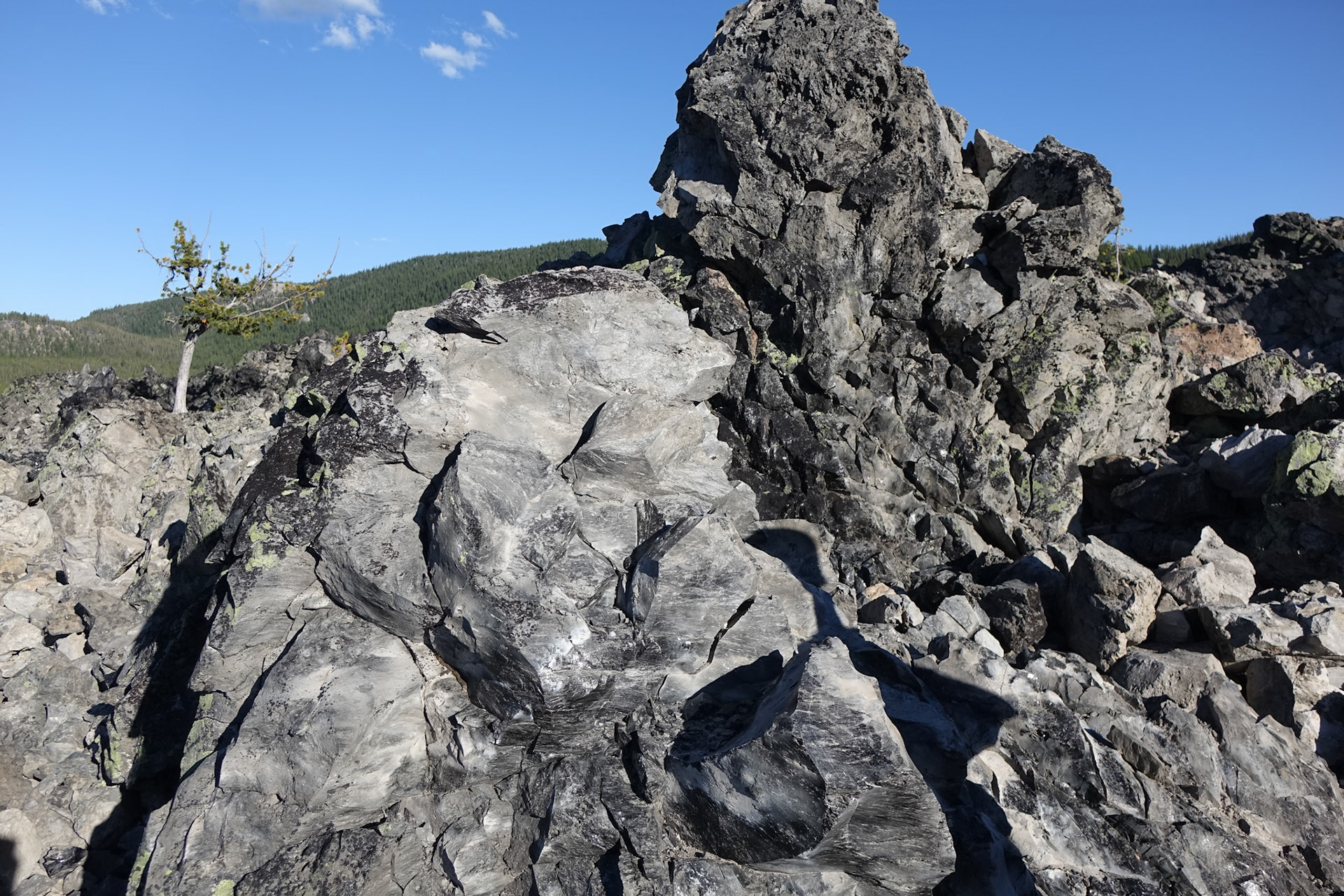 Erick Gallun - Big Obsidian Flow 2019
