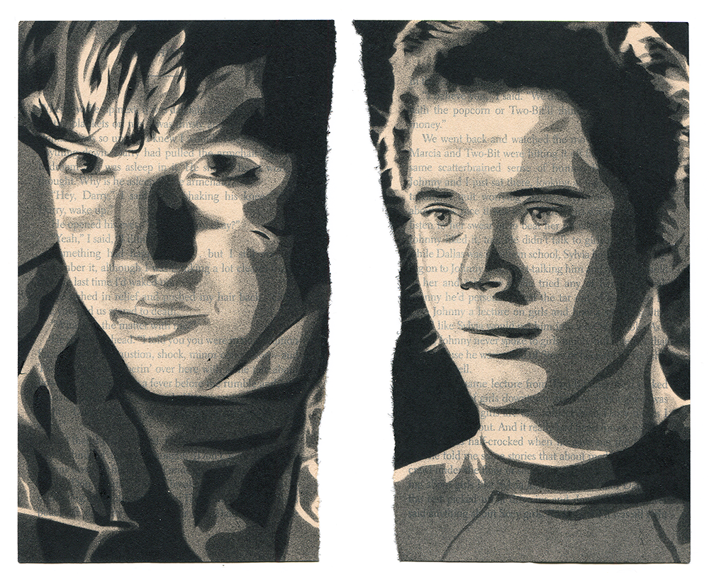 Design & Destroy — the art of Nick Comparone - Ponyboy Curtis