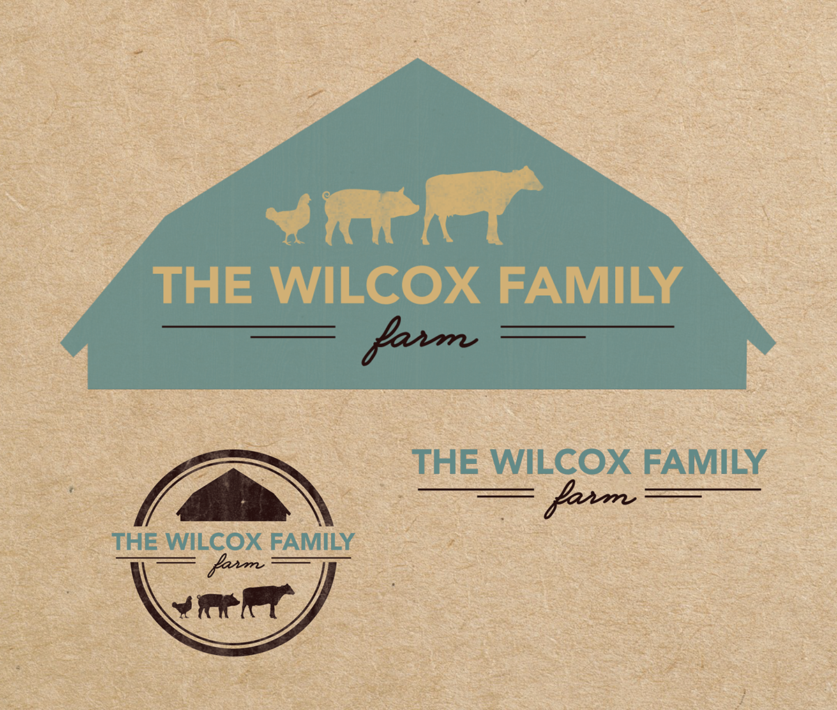 Kelsie Howery - Graphic Design - Wilcox Family Farm