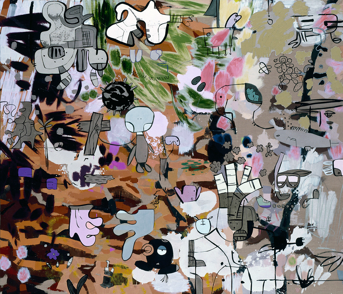 Dan Perfect - Paintings 2004-2005