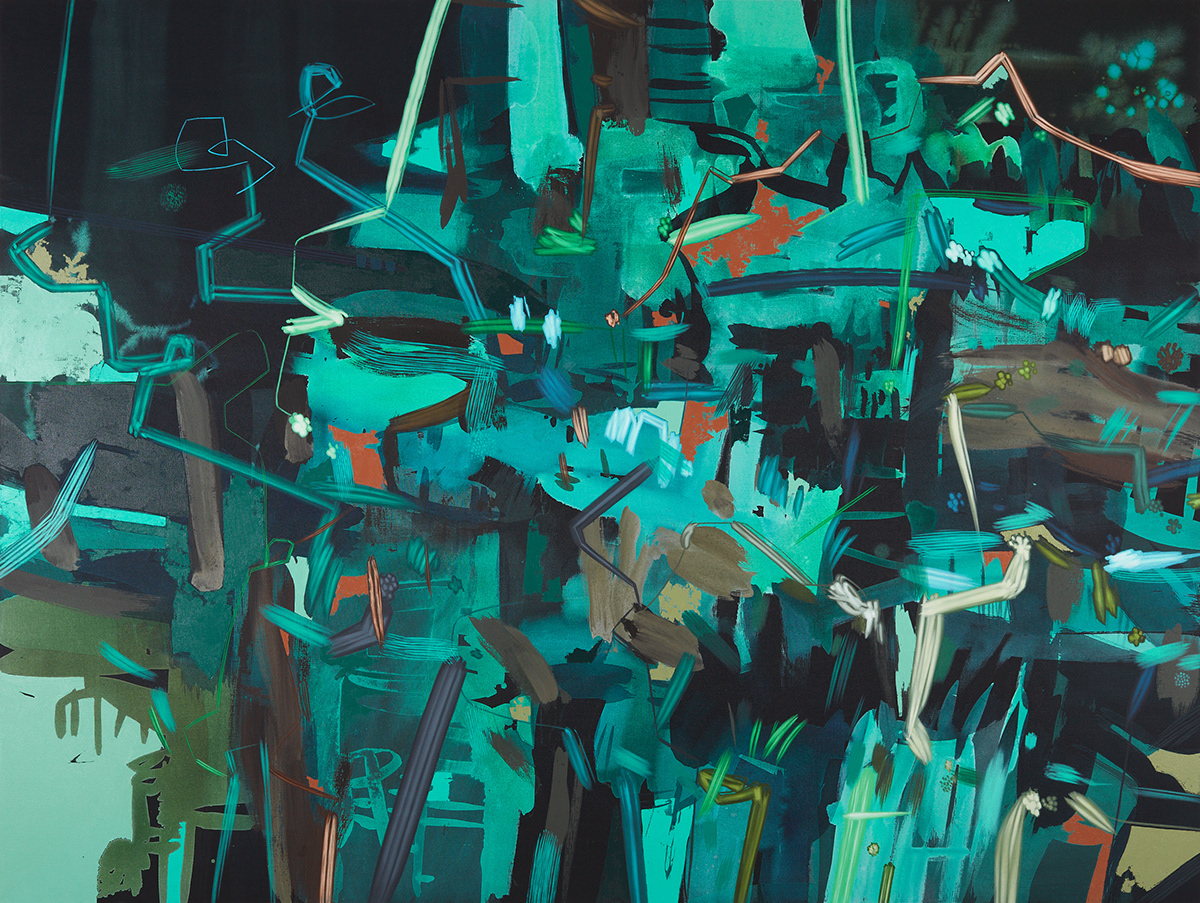 Dan Perfect - Paintings 2019-2020