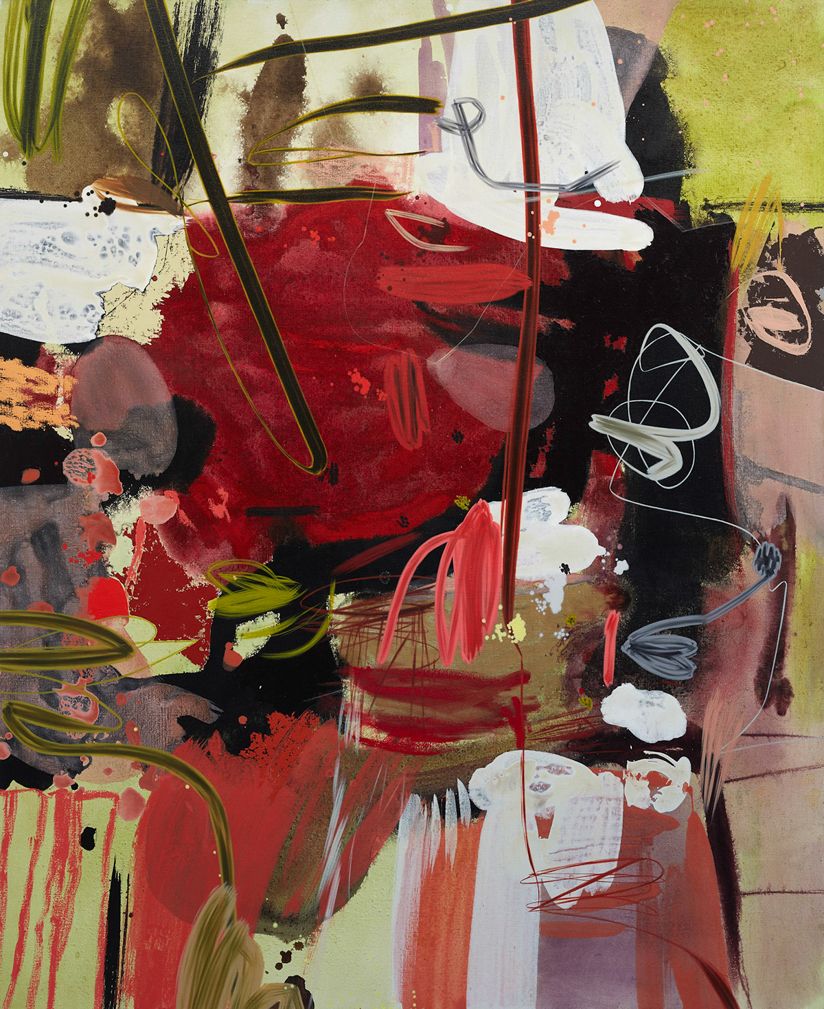 Dan Perfect - Paintings 2015-2018