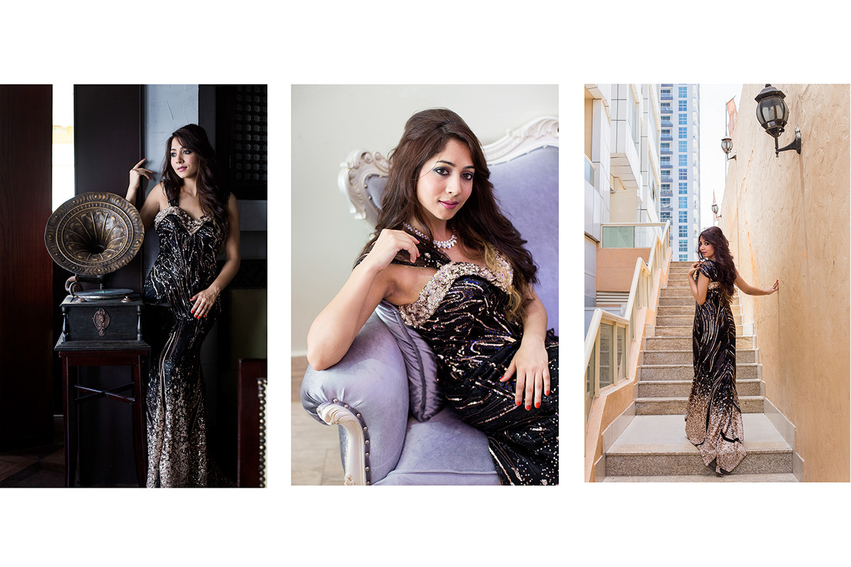 Havra Hajoori - Garment Shoot For Anisa Begum. Dubai