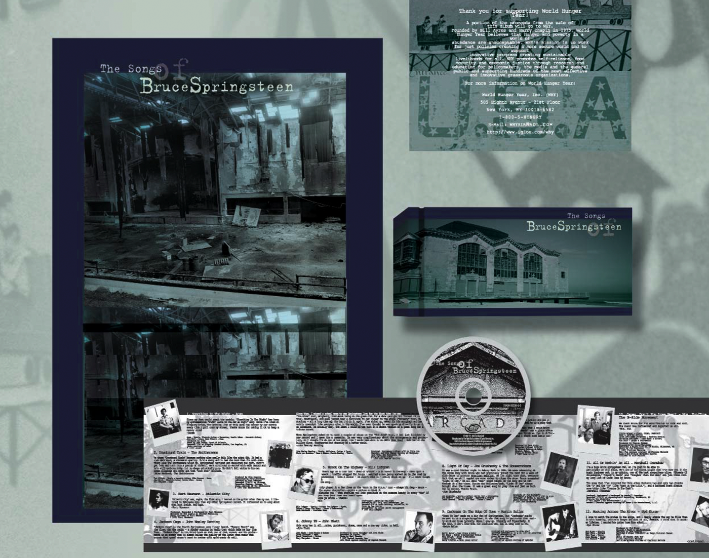 R. Freeland - Bruce Springsteen: One Step Forward Two Steps Back