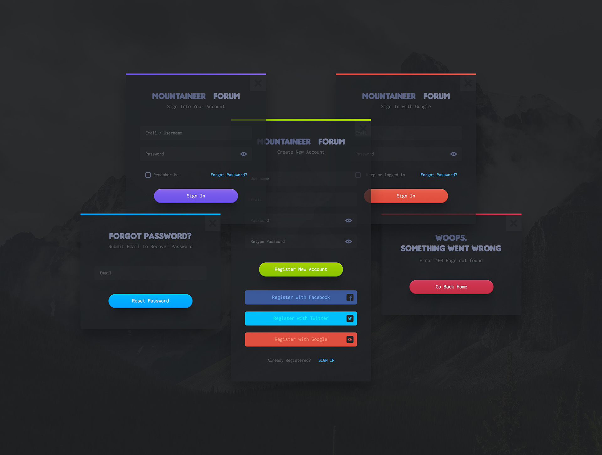 Andrei Marius - Pop-Up Screens