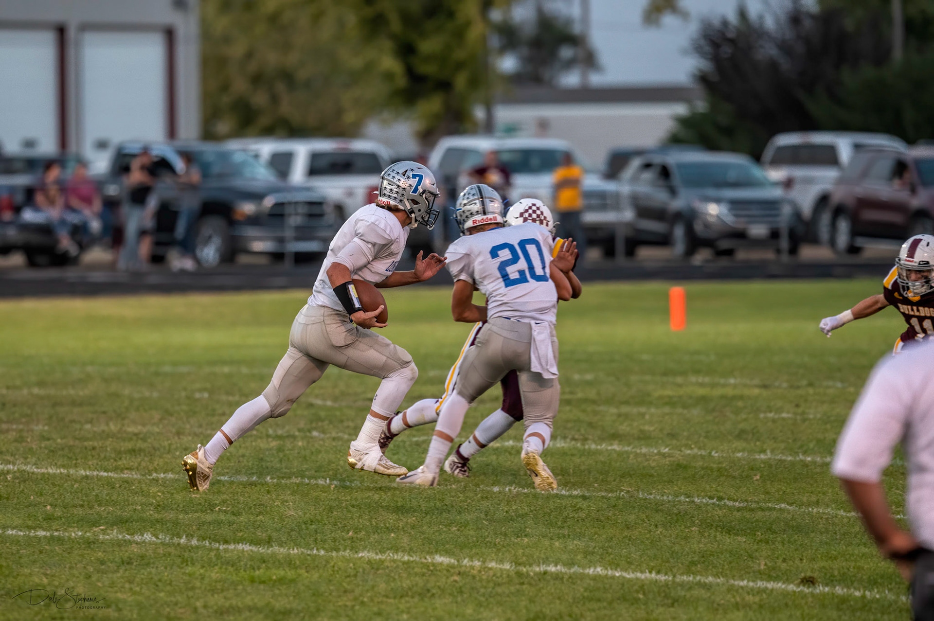 Dale Stephens - 2020 TR vs Osborne Football