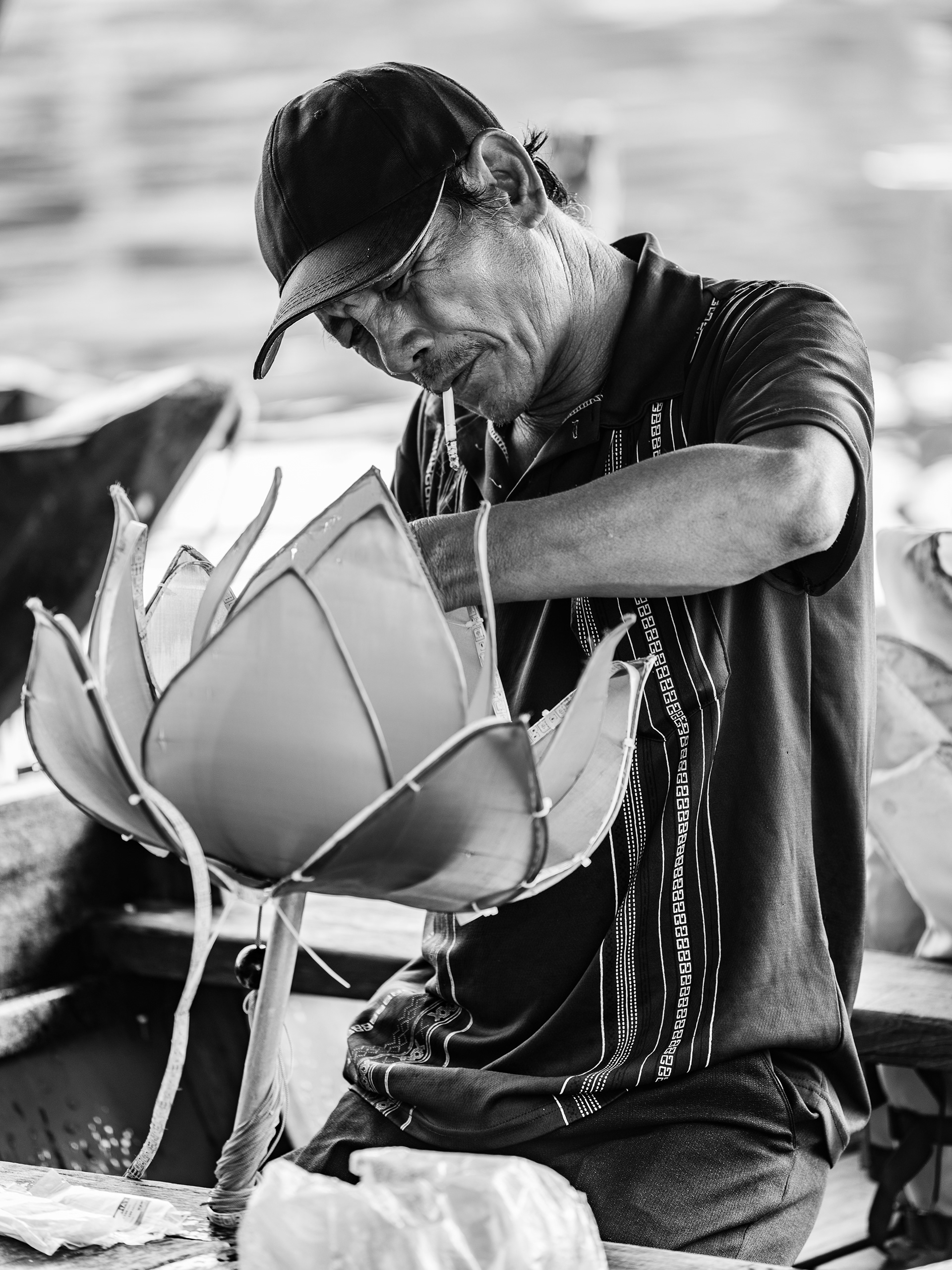 Tom Nixon - Hoi An, I'll fix it flower.