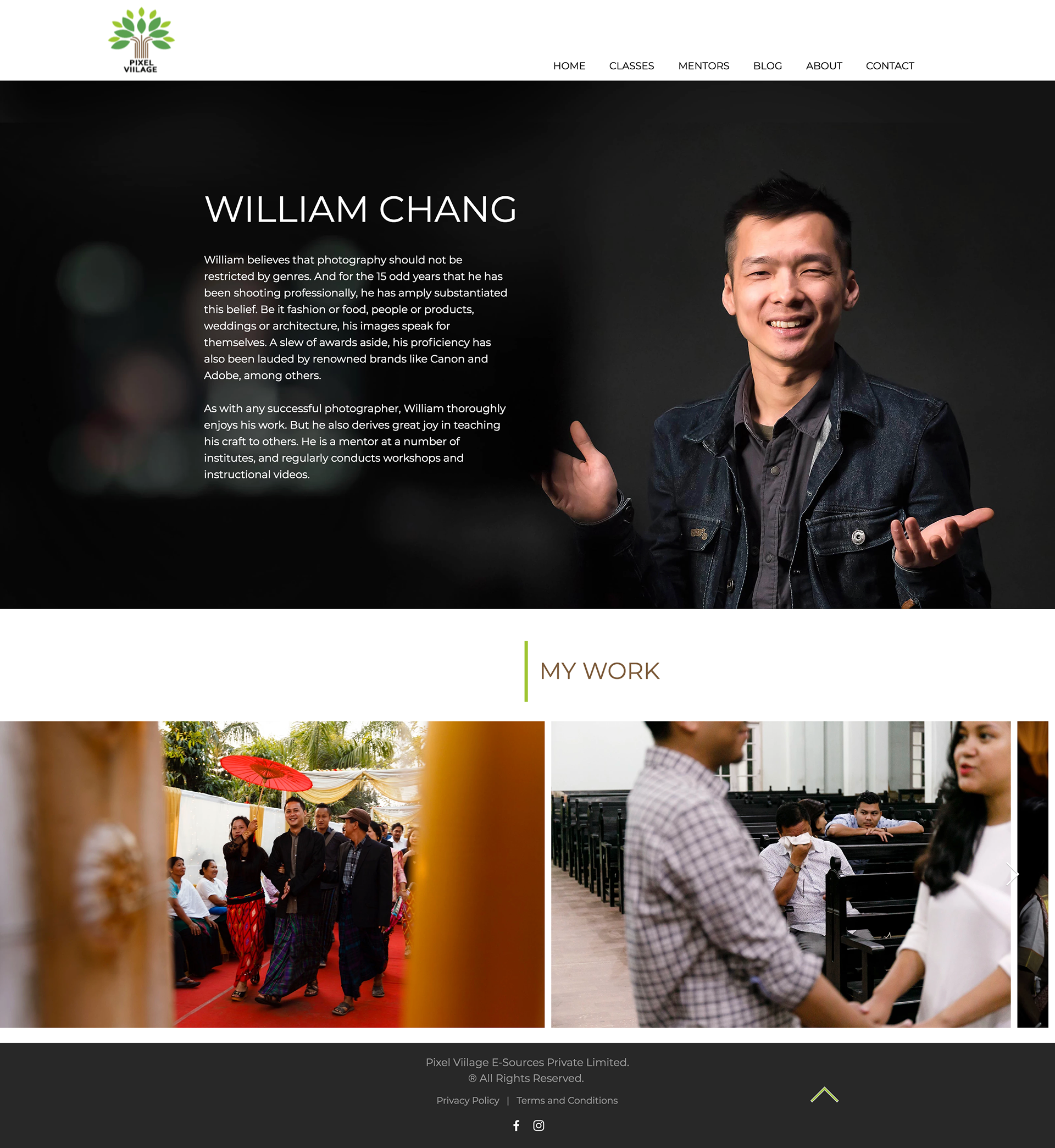 William Chang Images - On Line