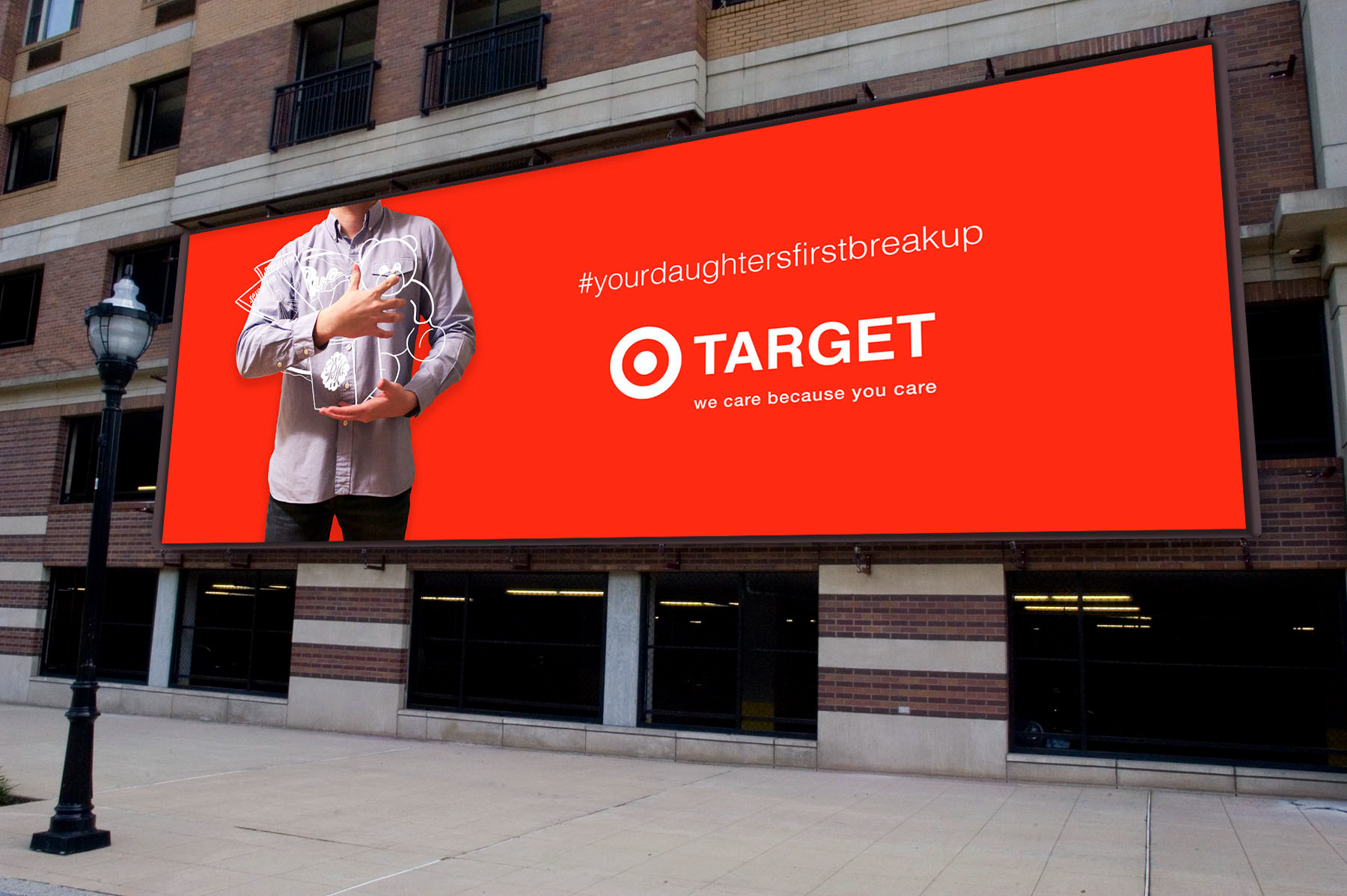 Daniel Rossino - Target Billboard Ads
