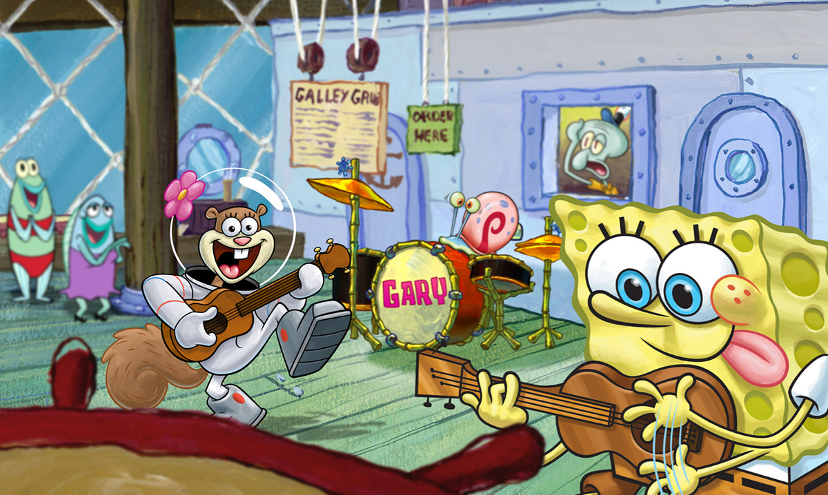 Anthony Petrie - SpongeBob Squarepants Style Guide