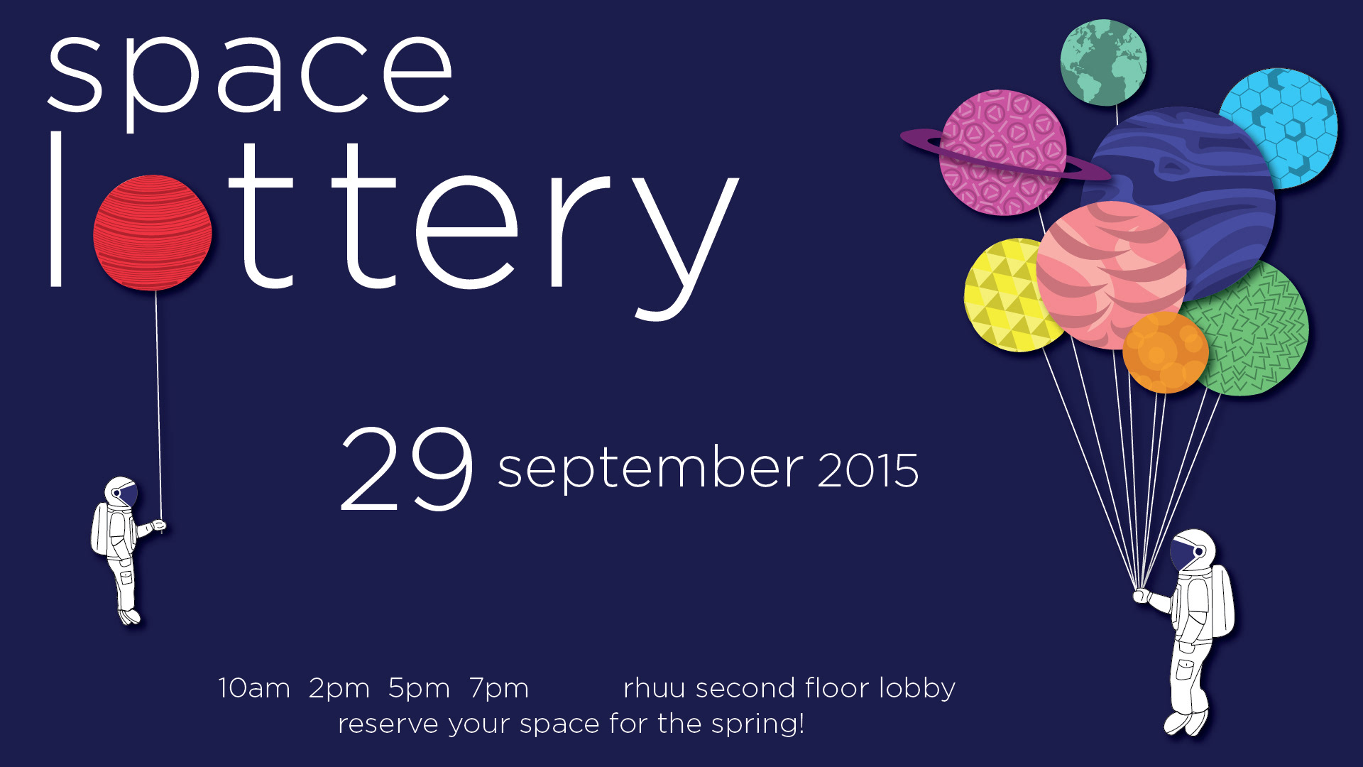 Rebecca Maurer - Space Lottery