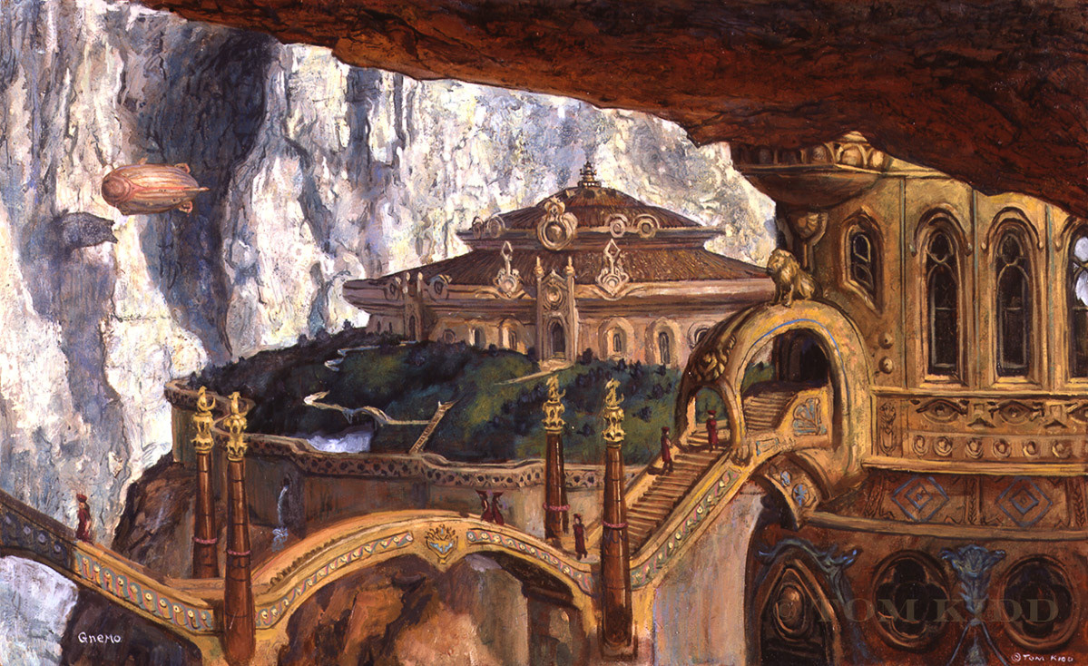 Tom Kidd - Alluring-Architecture