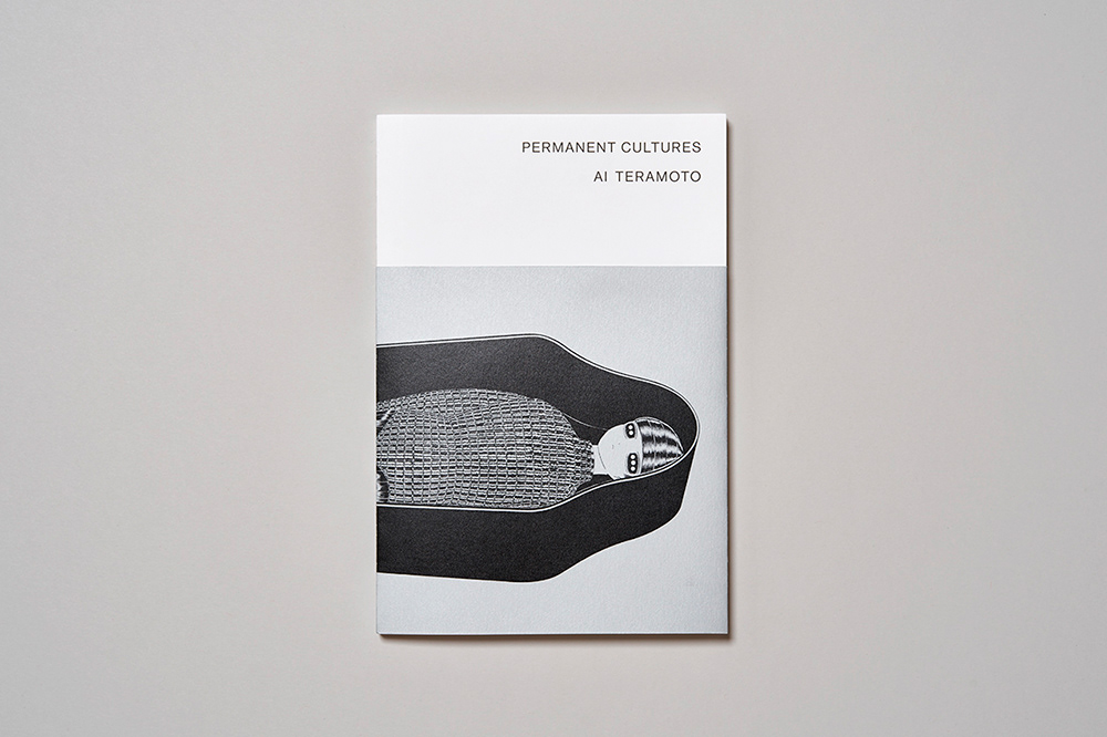 Hirokazu Matsuda Graphic Design - ai teramoto “PERMANENT CULTURES”