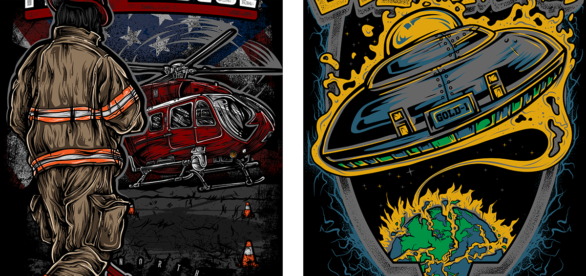 Patrick Sullivan - ILLUSTRATIONS