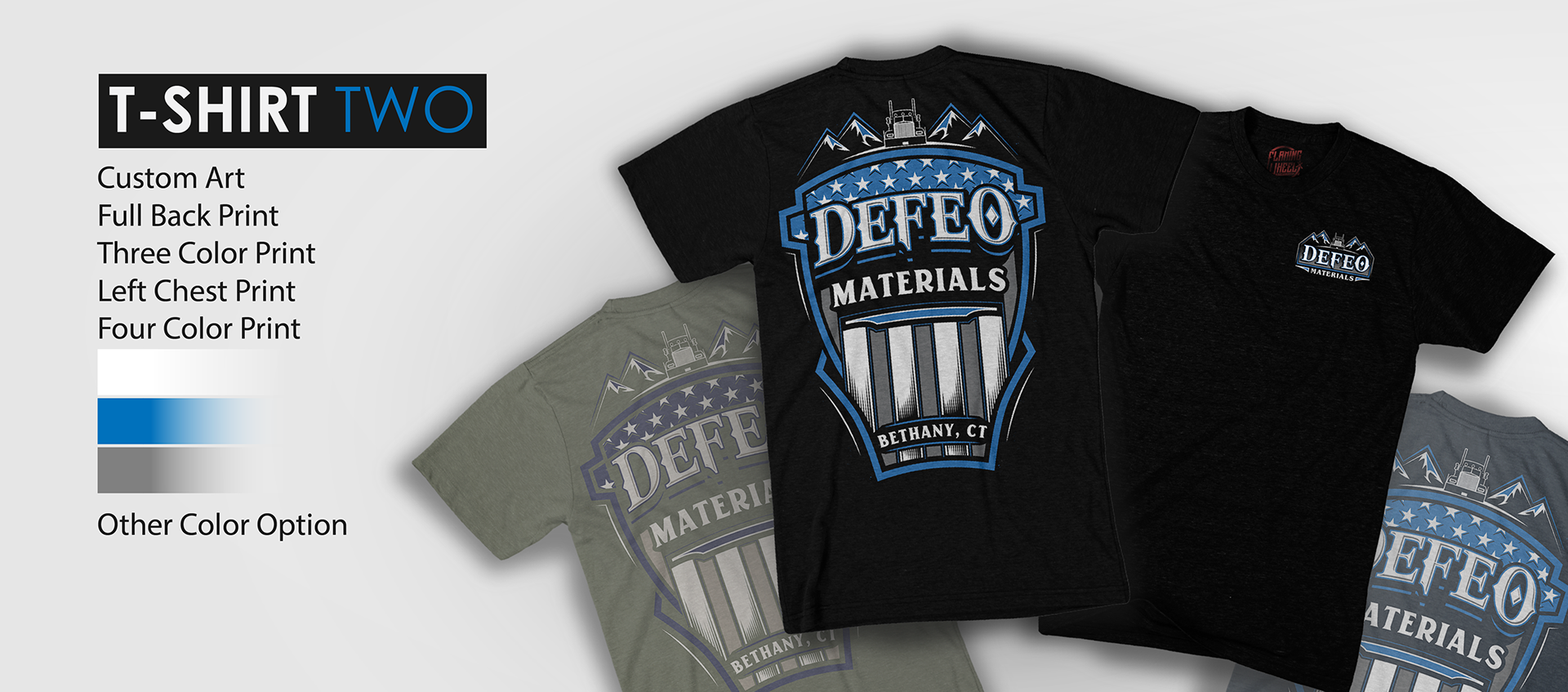 Patrick Sullivan - Defeo Materials