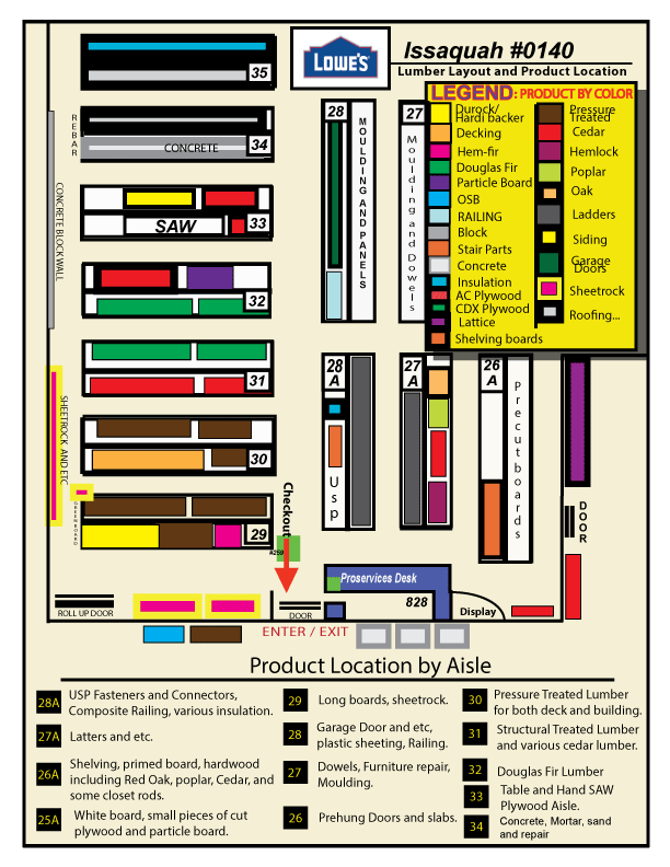 kevin sundquist - Lumber Department MAP